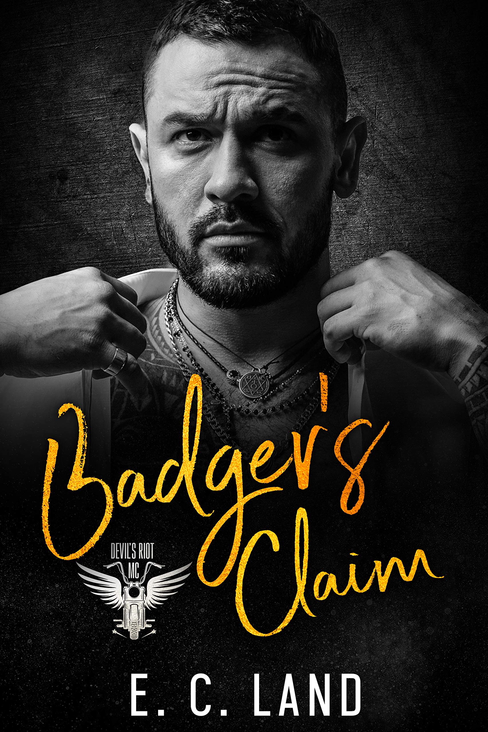 Badger's Claim (Devil's Riot MC #7) by E.C. Land | Goodreads