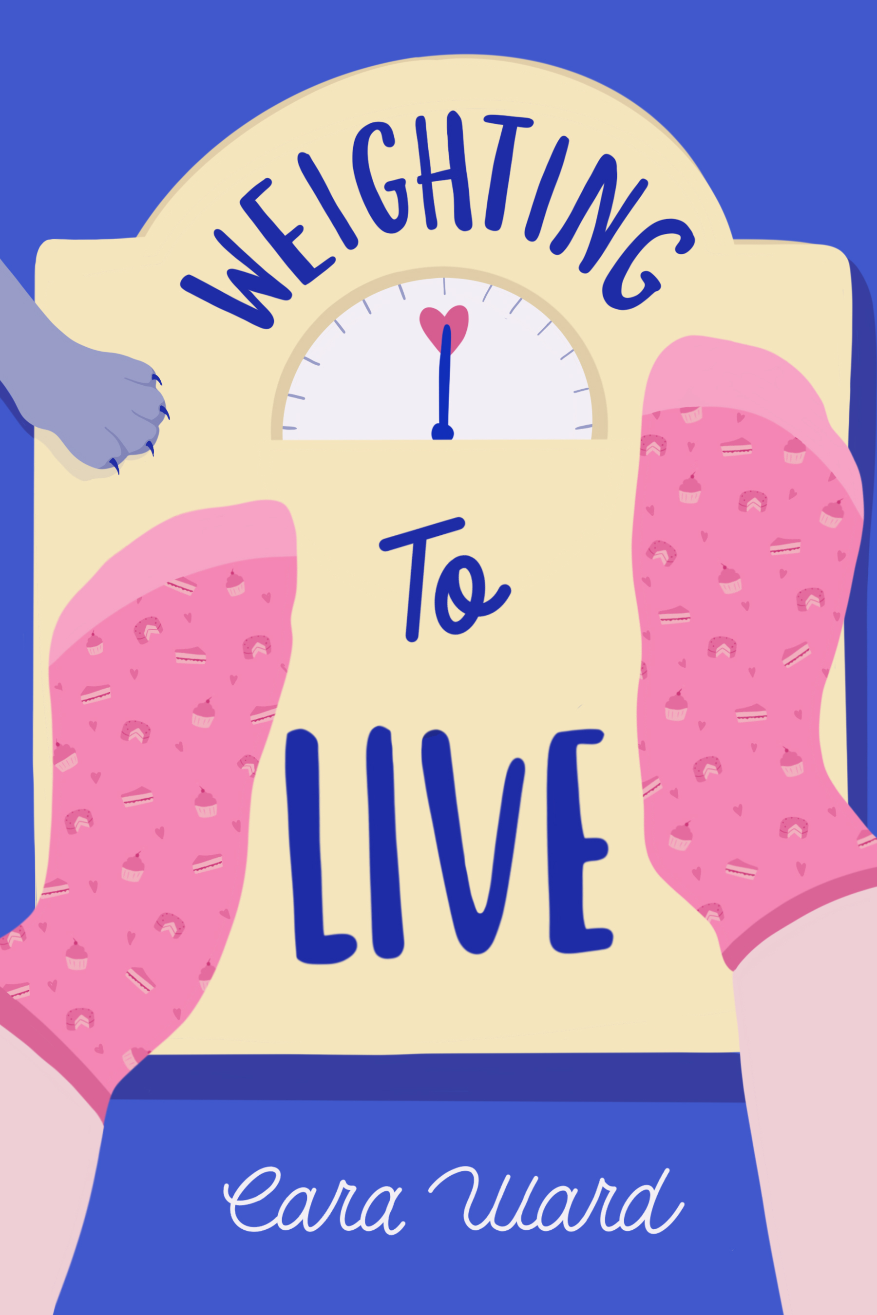 Weighting to Live by Cara Ward | Goodreads