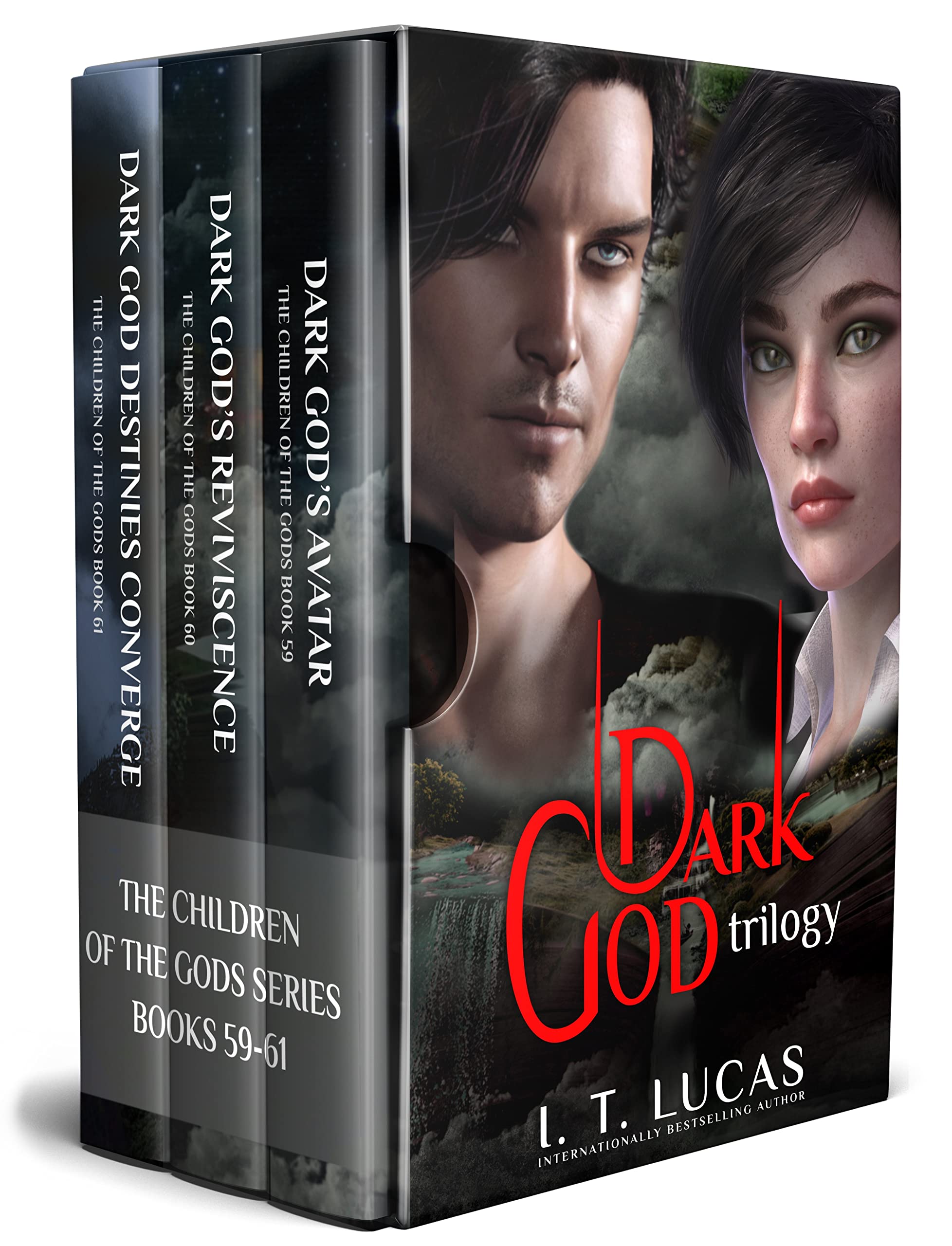 Dark God Trilogy (The Children of the Gods #59-61) by I.T. Lucas ...