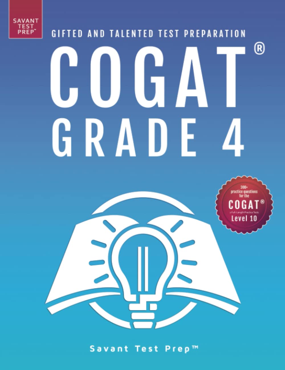 COGAT Grade 4 Test Prep: Gifted and Talented Test Preparation Book ...