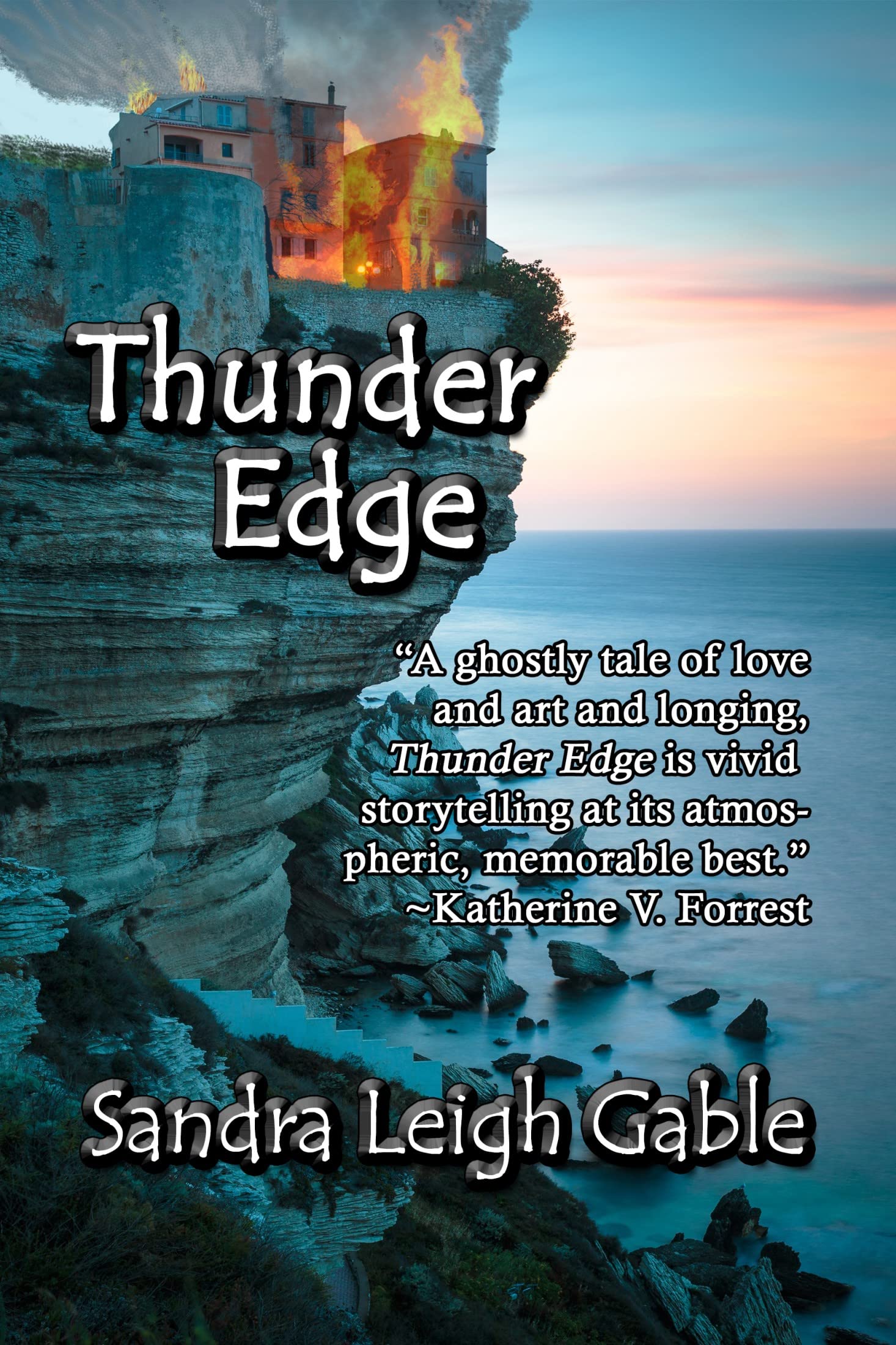 Thunder Edge by Sandra Leigh Gable | Goodreads