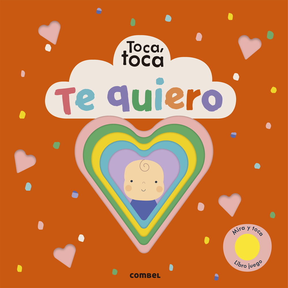 Te quiero (Toca toca series) (Spanish Edition) by Lemon Ribbon Studio ...