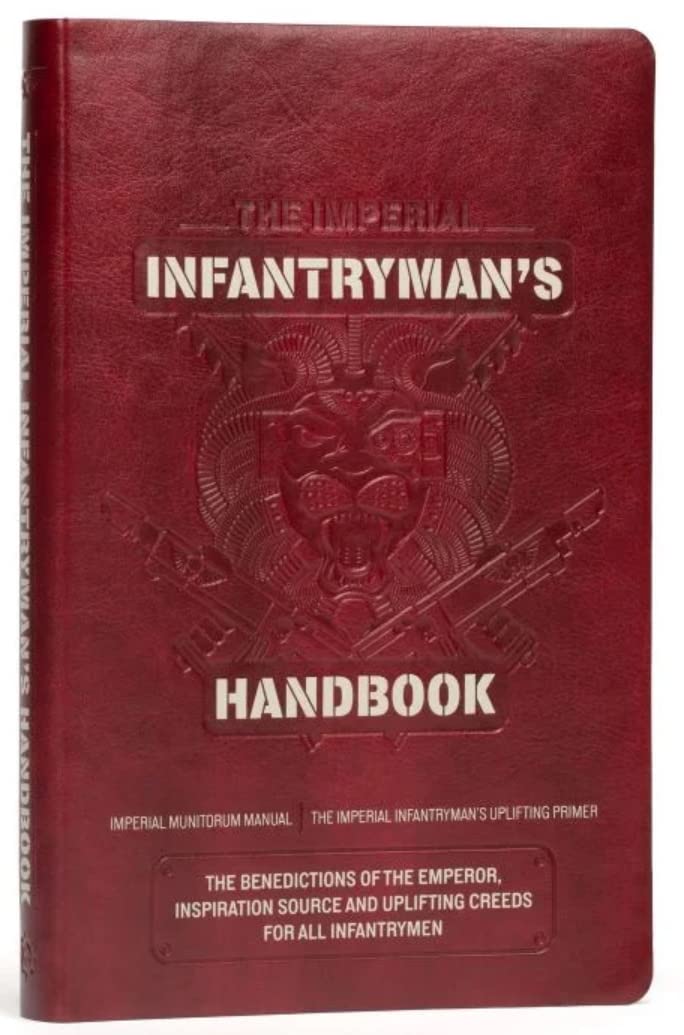 The Imperial Infantryman's Handbook by Warhammer | Goodreads