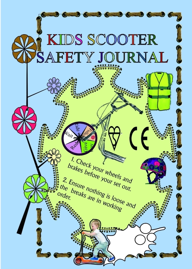 Kids Scooter Safety Journal by Bry Johnson | Goodreads