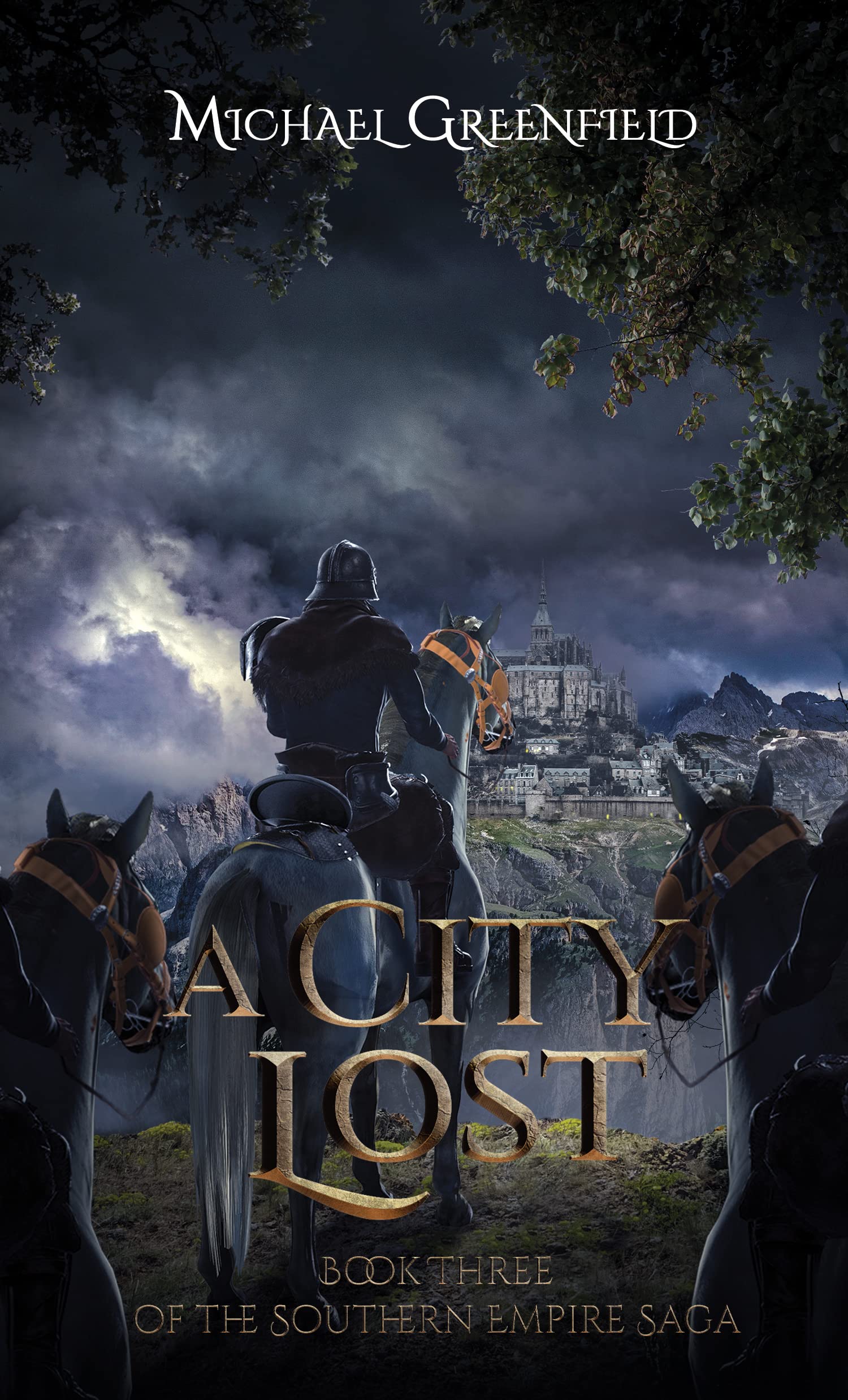 A City Lost: Book Three of the Southern Empire Saga by Michael ...