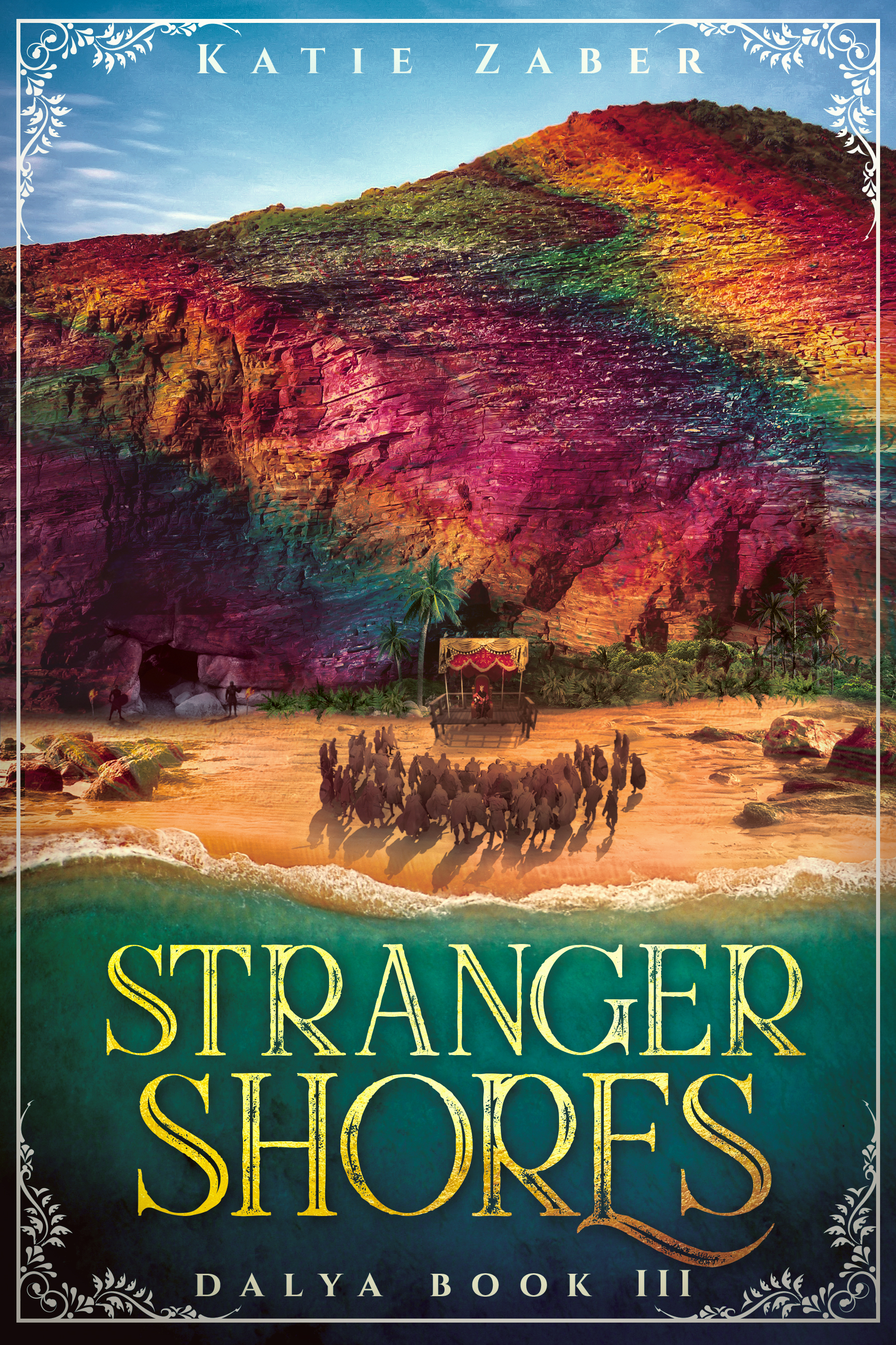 Stranger Shores by Katie Zaber | Goodreads