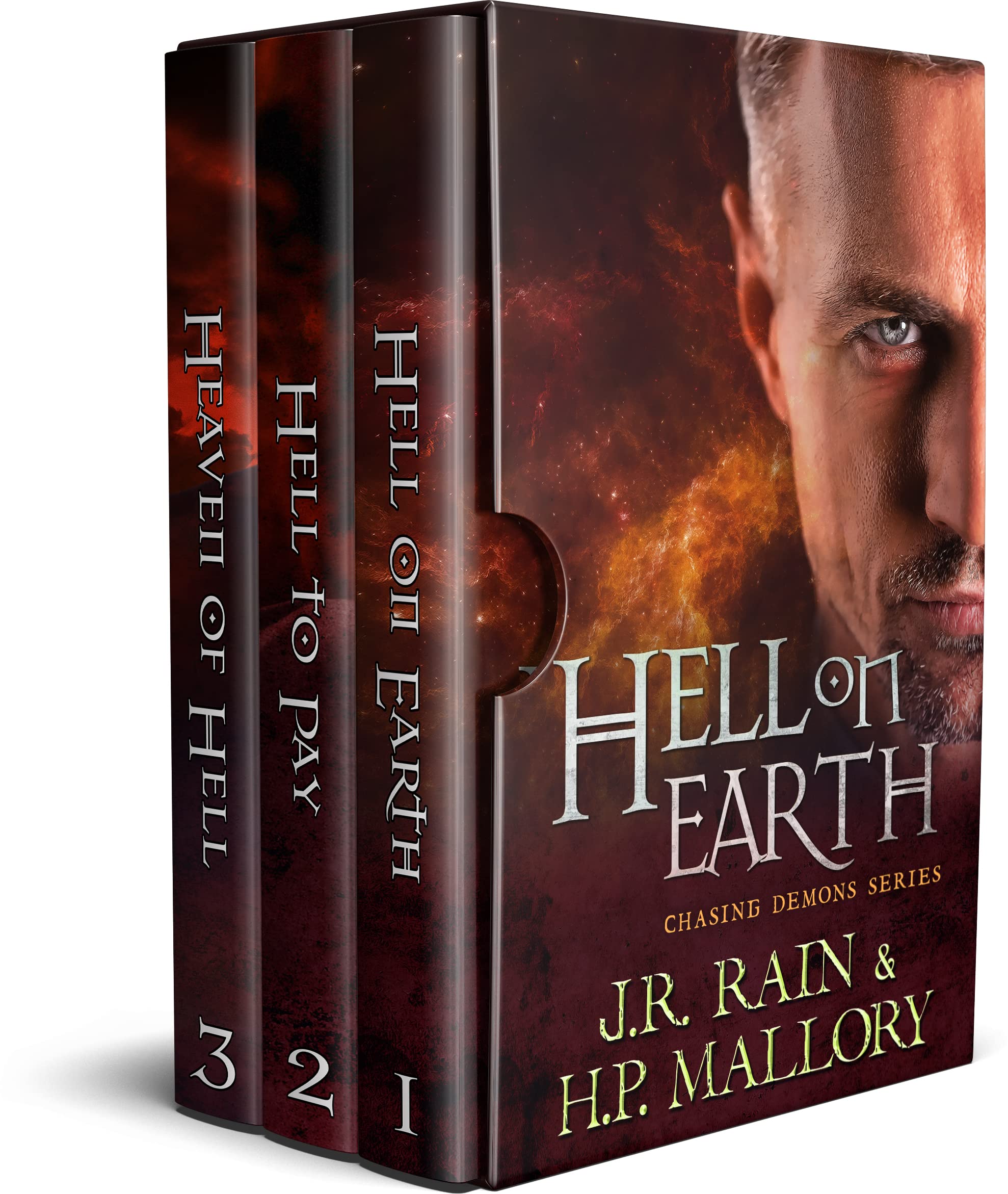 Chasing Demons: The Complete Trilogy by J.R. Rain | Goodreads
