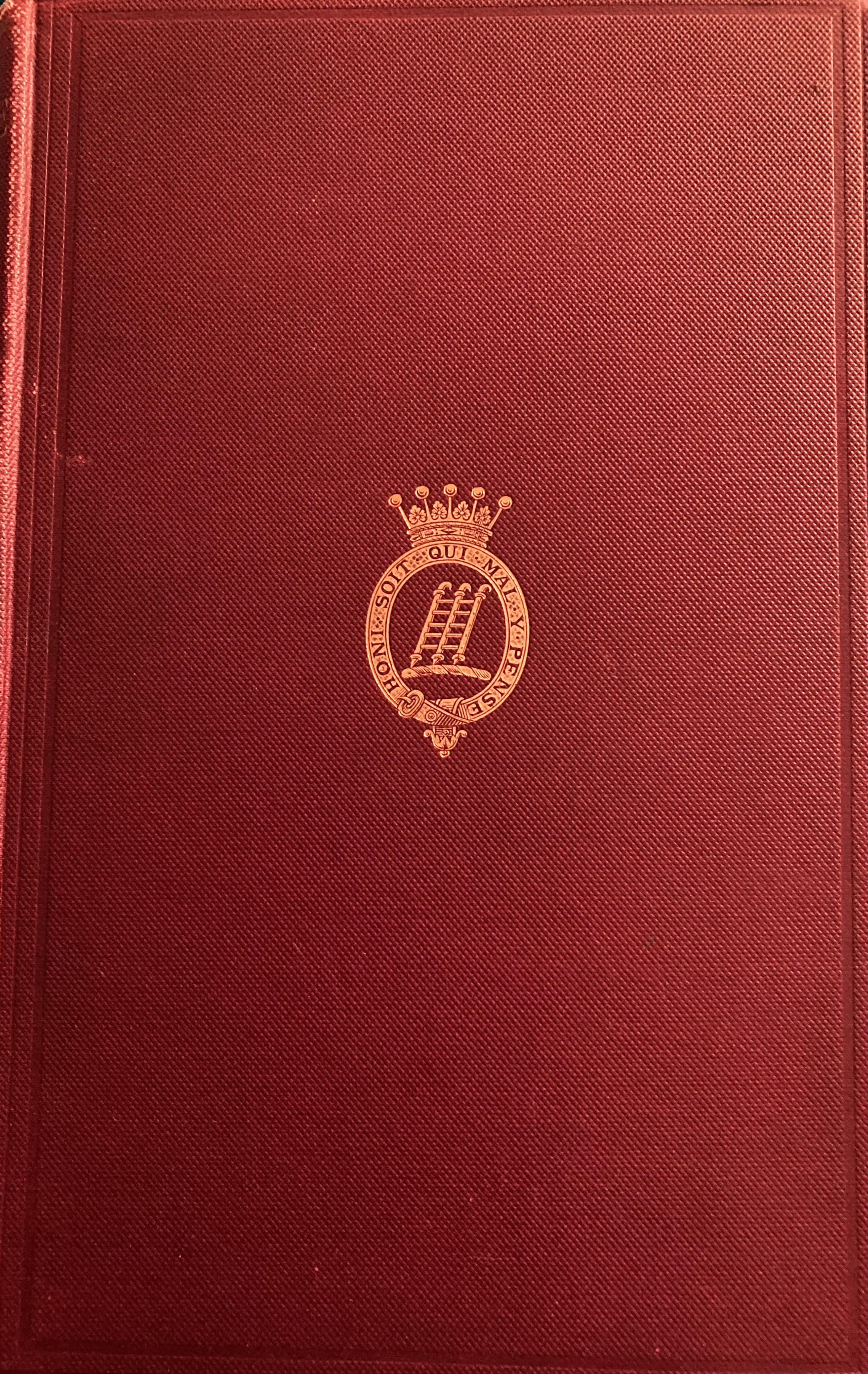 Correspondence of Princess Lieven and Earl Grey, Vol. 1 by Guy Le ...