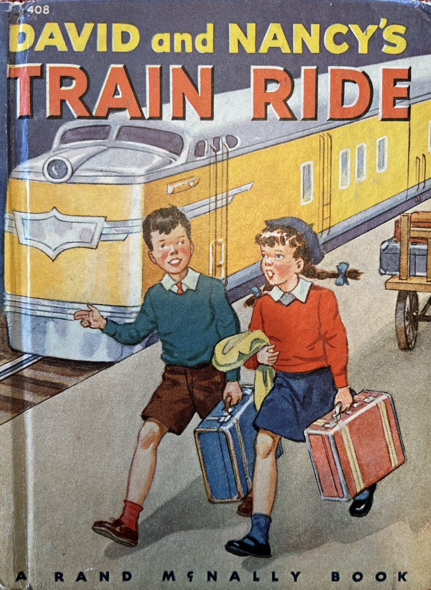 David and Nancy's Train Ride by Barbara J. Snedeker | Goodreads