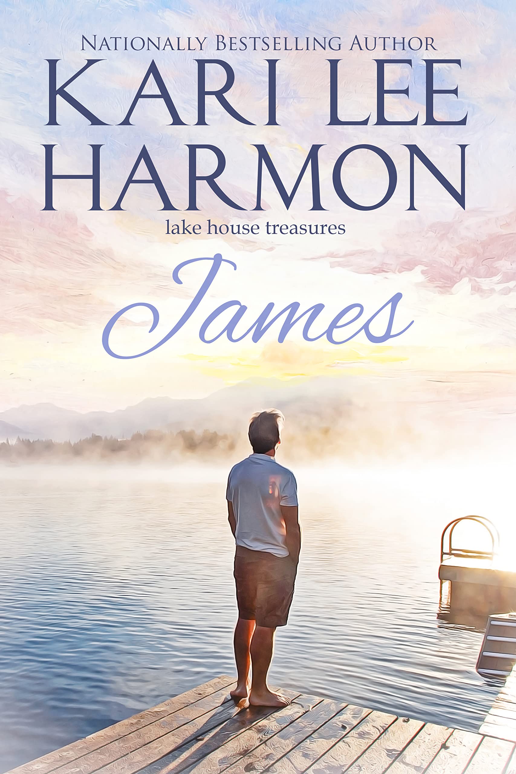 James (Lake House Treasures Book 1) by Kari Lee Harmon | Goodreads