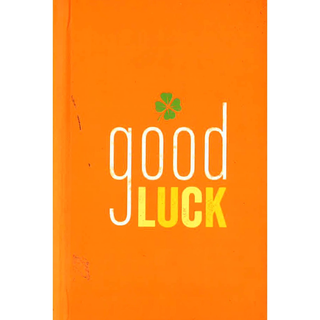 Good Luck by Book Excess | Goodreads