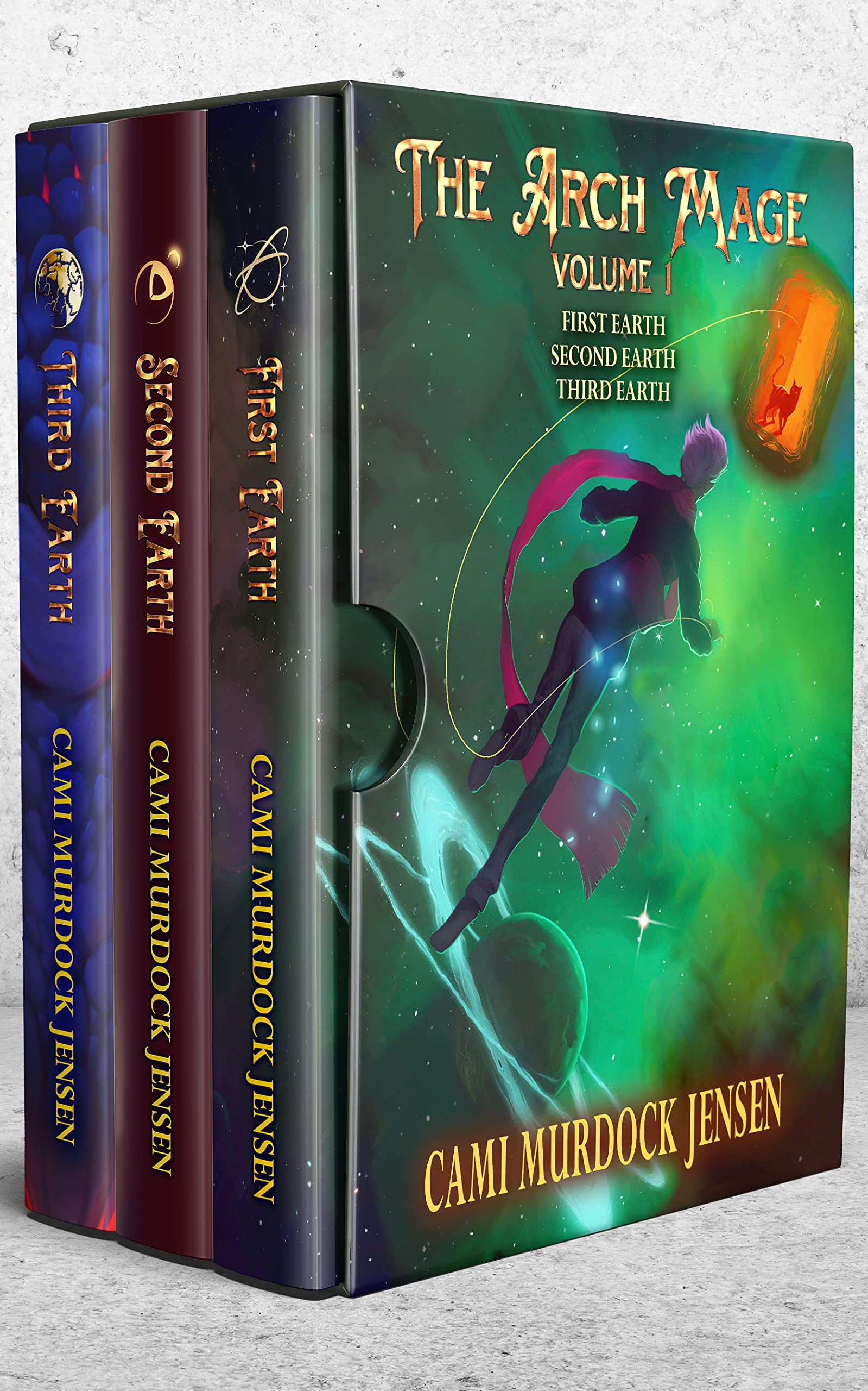 The Arch Mage: Books 1-3 (Arch Mage Series) by Cami Murdock Jensen ...