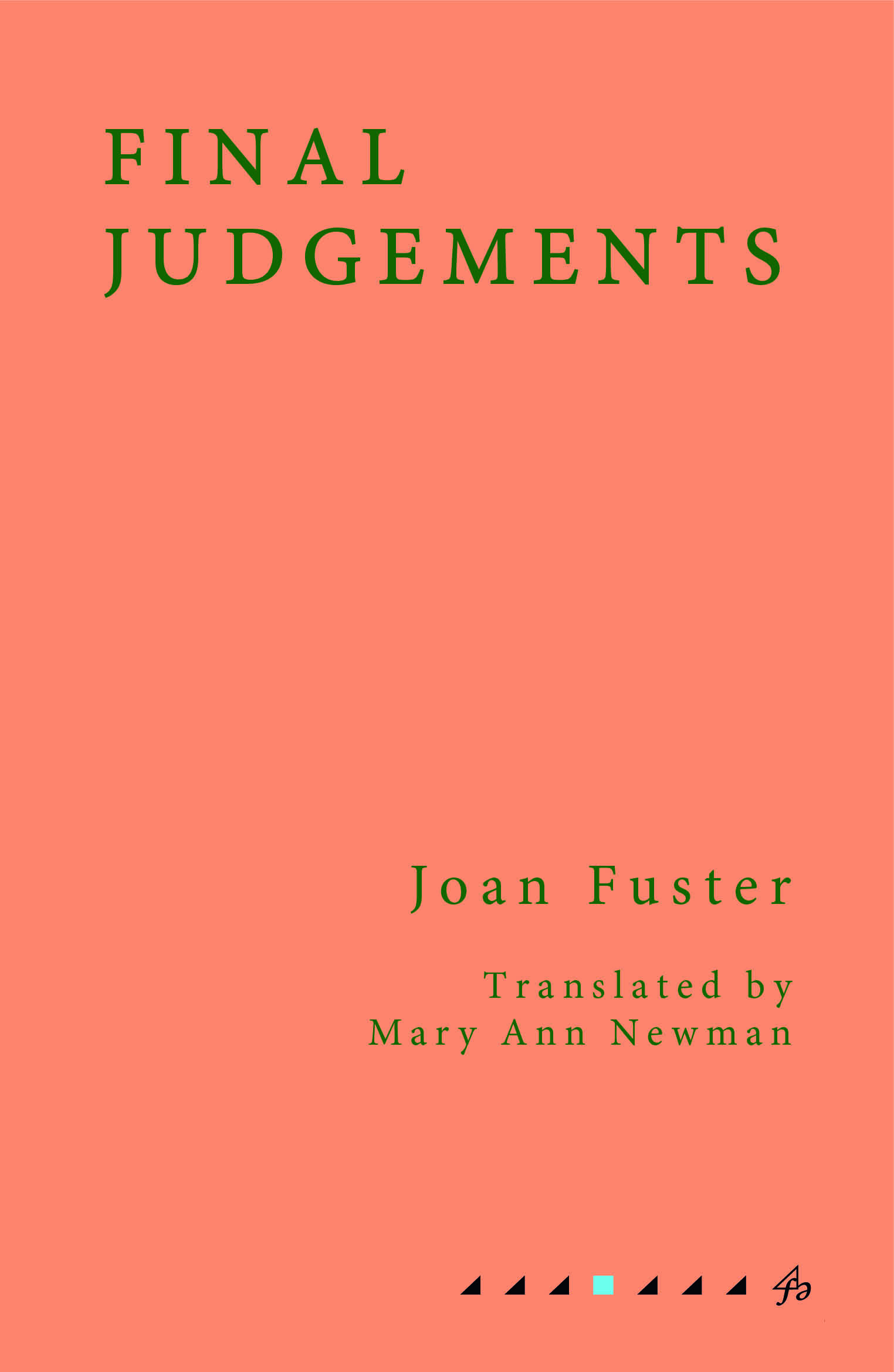 Final Judgements by Joan Fuster | Goodreads