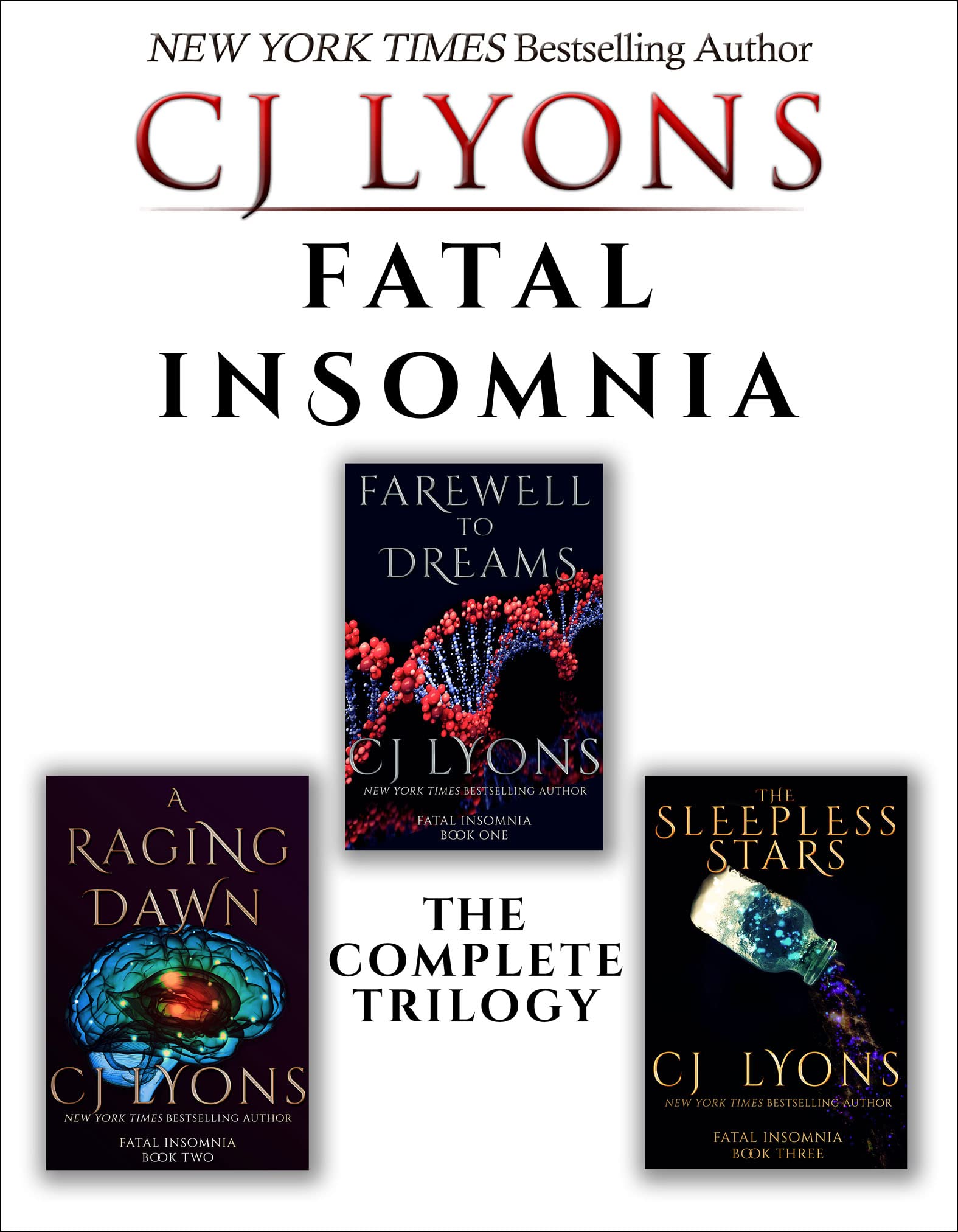 Fatal Insomnia: The Complete Trilogy: Farewell to Dreams, A Raging Dawn ...