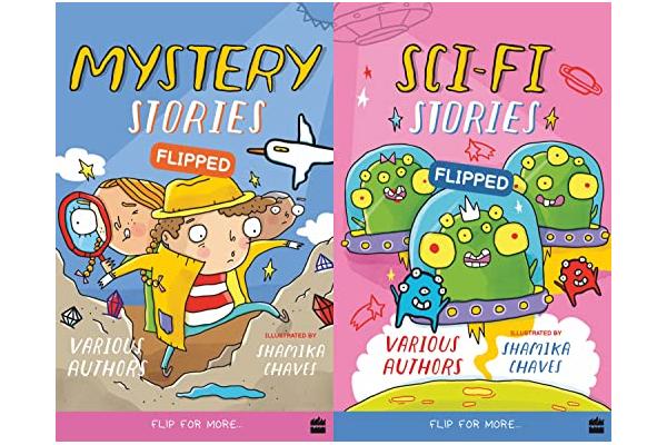 Flipped: Mystery Stories / Sci-Fi Stories (Flipped, #4) by Various ...