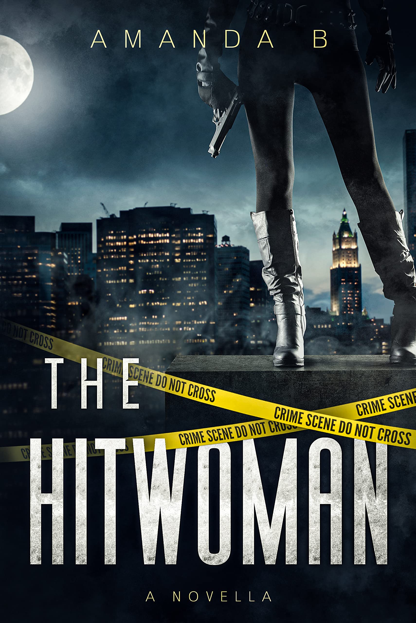 THE HITWOMAN: A NOVELLA by Amanda B | Goodreads