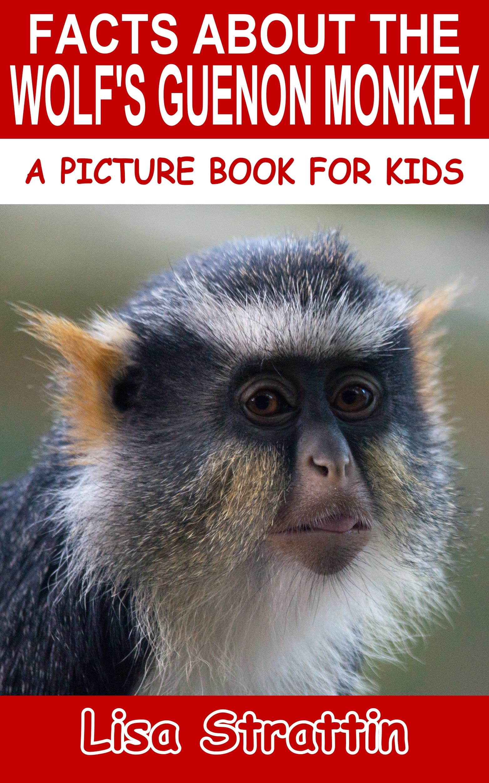 Facts About the Wolf's Guenon Monkey by Lisa Strattin | Goodreads