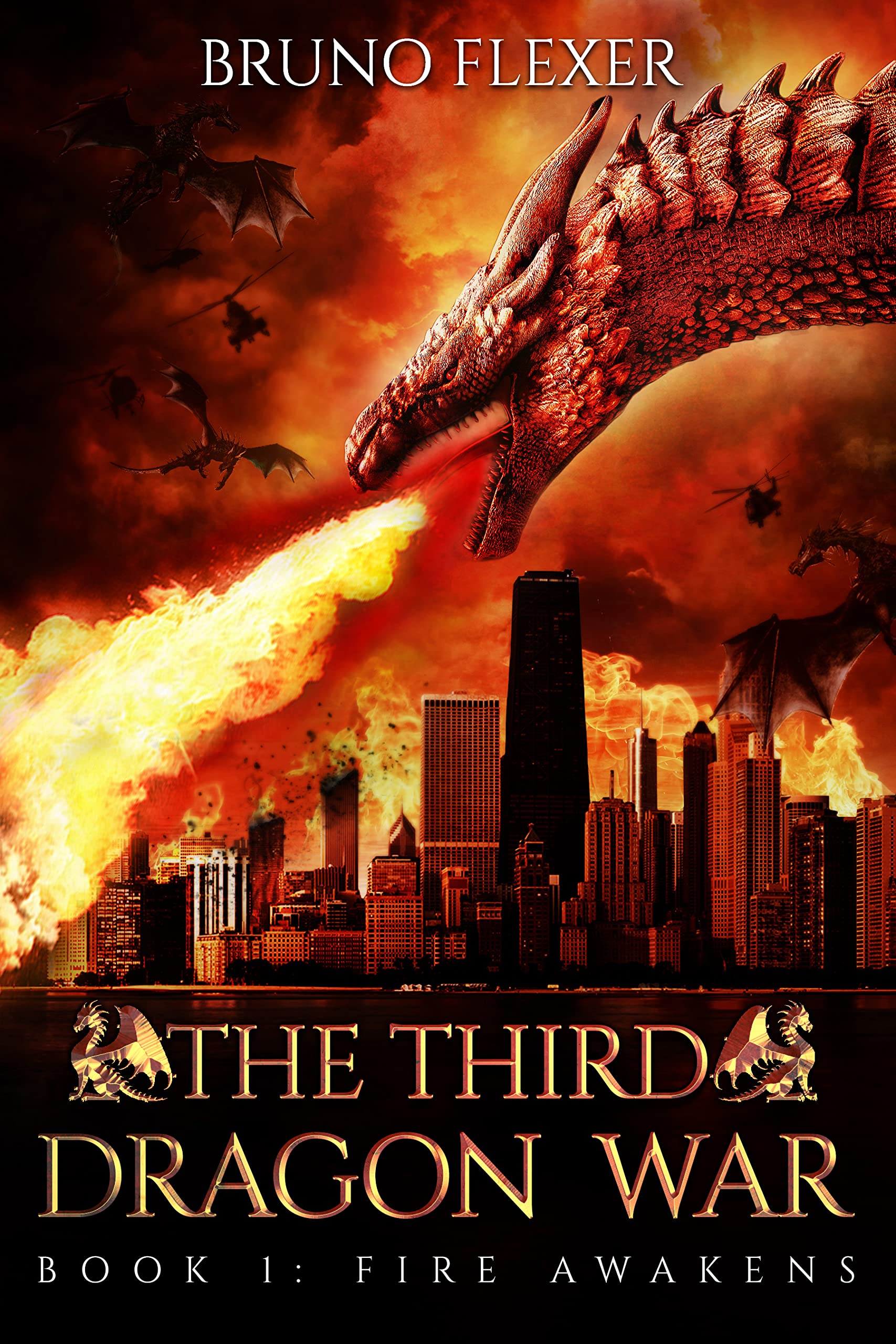 The Third Dragon War: Fire Awakens by Bruno Flexer | Goodreads