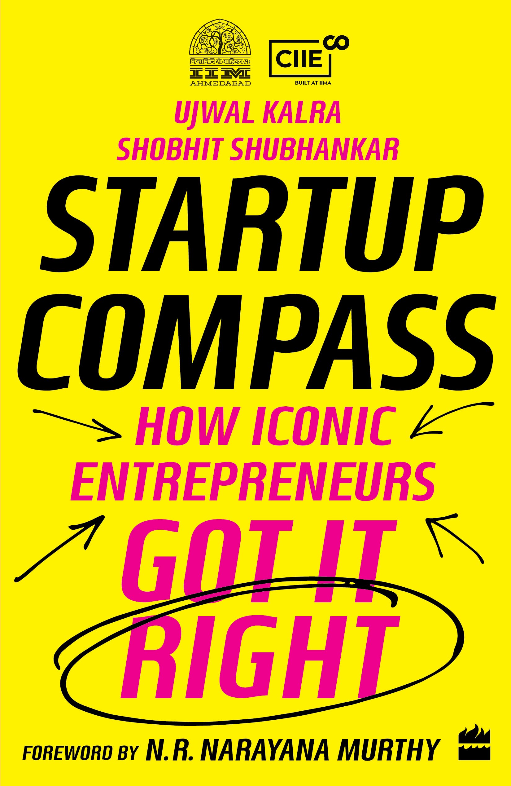 Startup Compass : How Iconic Entrepreneurs Got It Right by Kalra | Goodreads