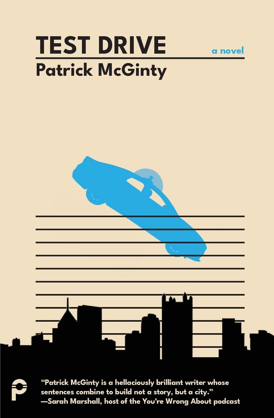Test Drive by Patrick McGinty | Goodreads