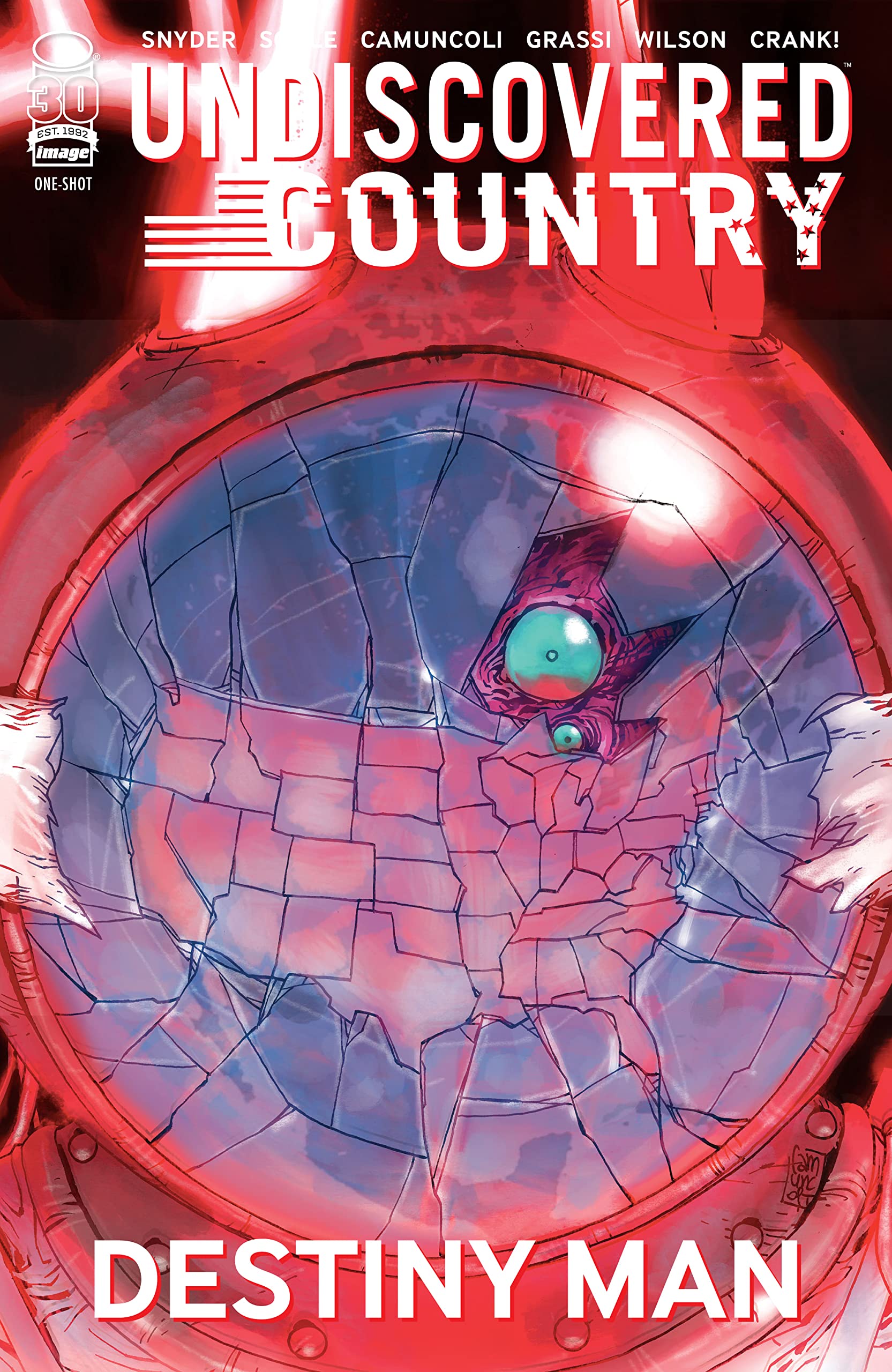 Undiscovered Country: Destiny Man Special #1 by Scott Snyder | Goodreads
