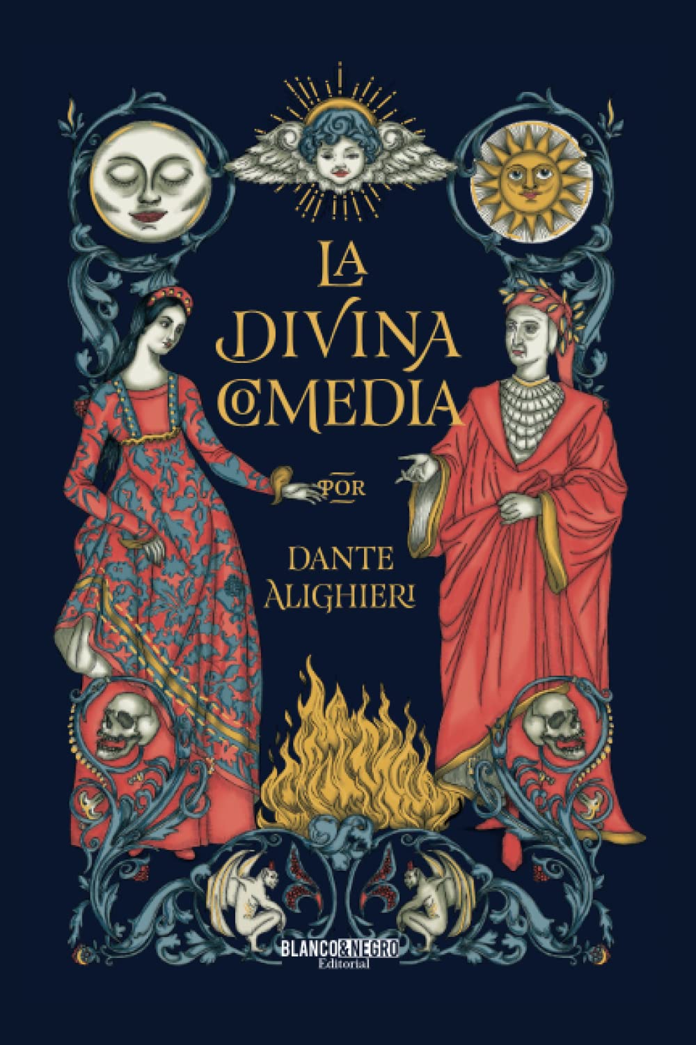 La Divina Comedia (Spanish Edition) by Dante Alighieri | Goodreads