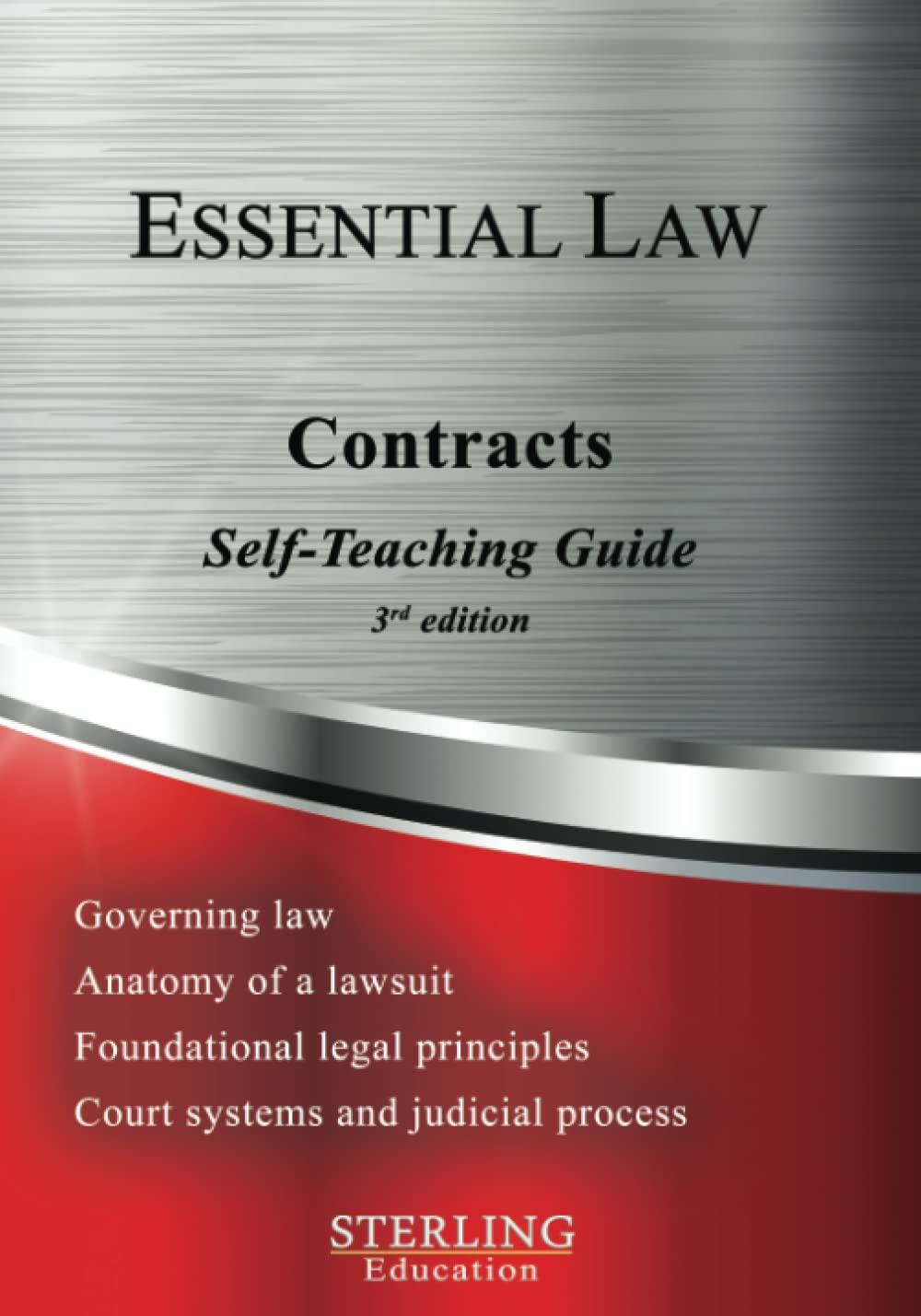 Contracts: Essential Law Self-Teaching Guide by Sterling Education ...