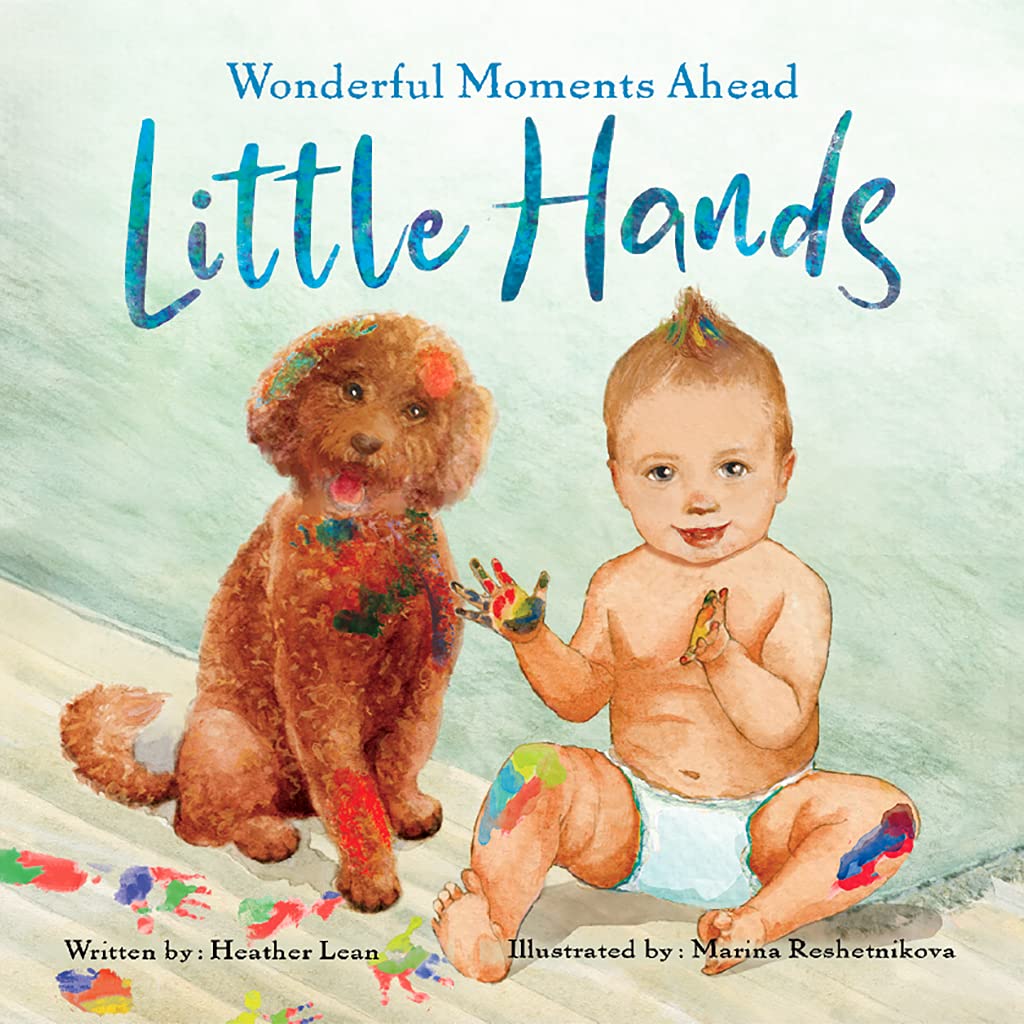 Little Hands: Wonderful Moments Ahead - Kids Family Book for Ages 1-5 ...