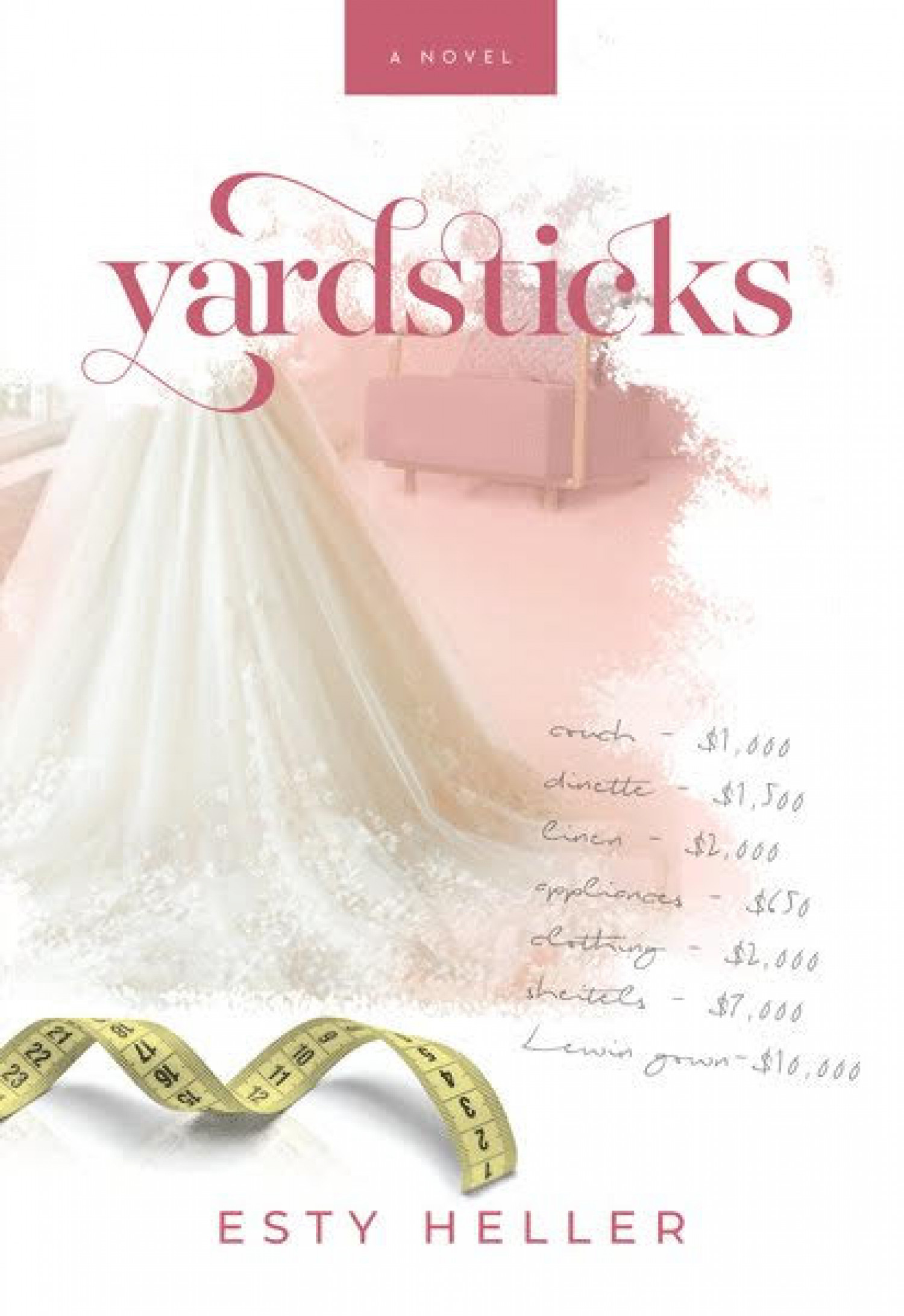 Yardsticks by Esty Heller | Goodreads