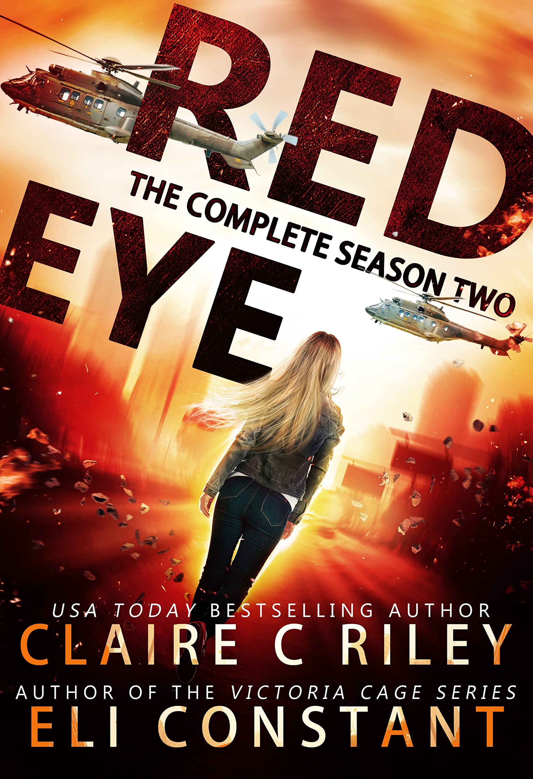 Red Eye: The Complete Season Two by Claire C. Riley | Goodreads