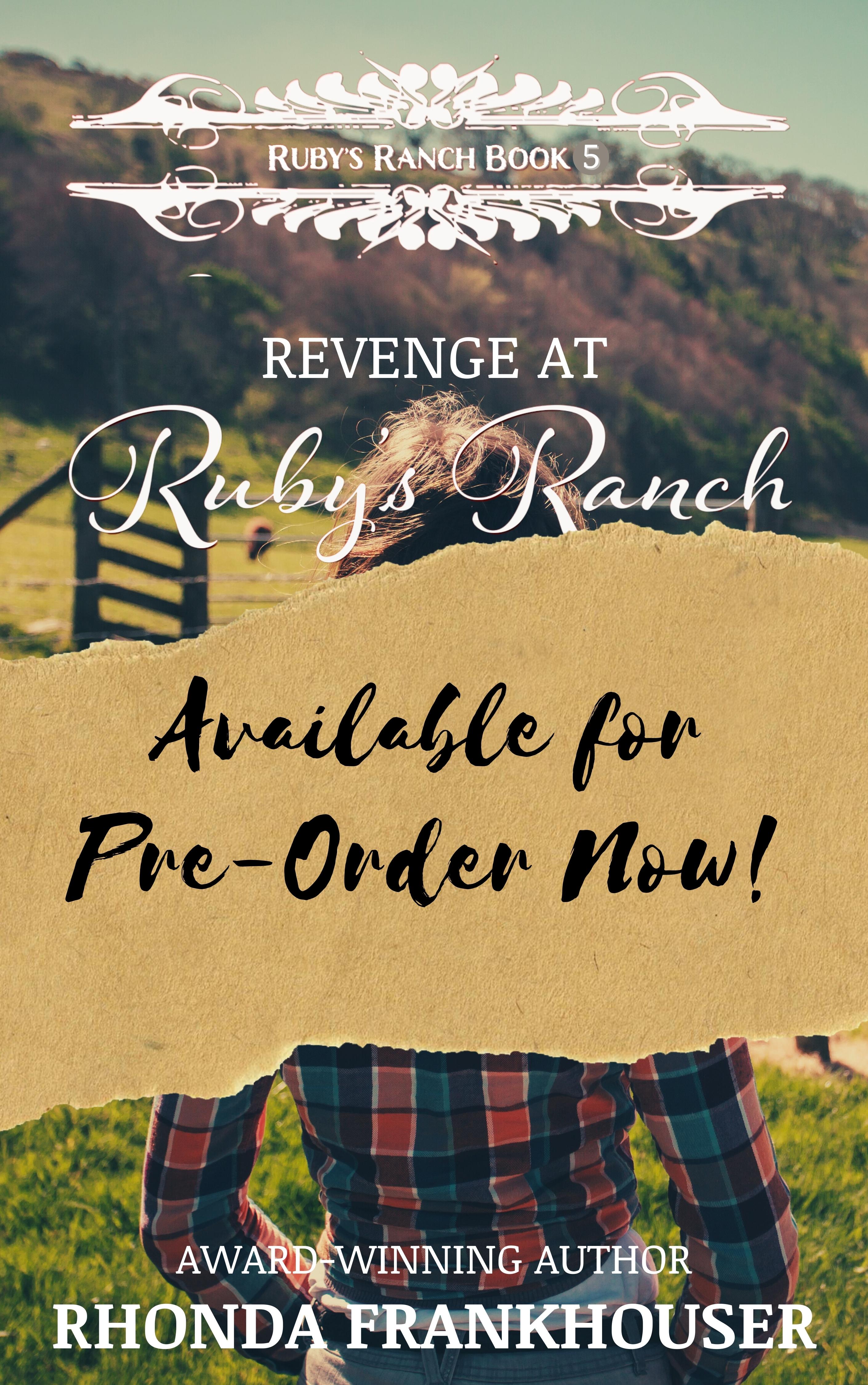 Revenge at Ruby's Ranch (Ruby's Ranch, #4) by Rhonda Frankhouser ...