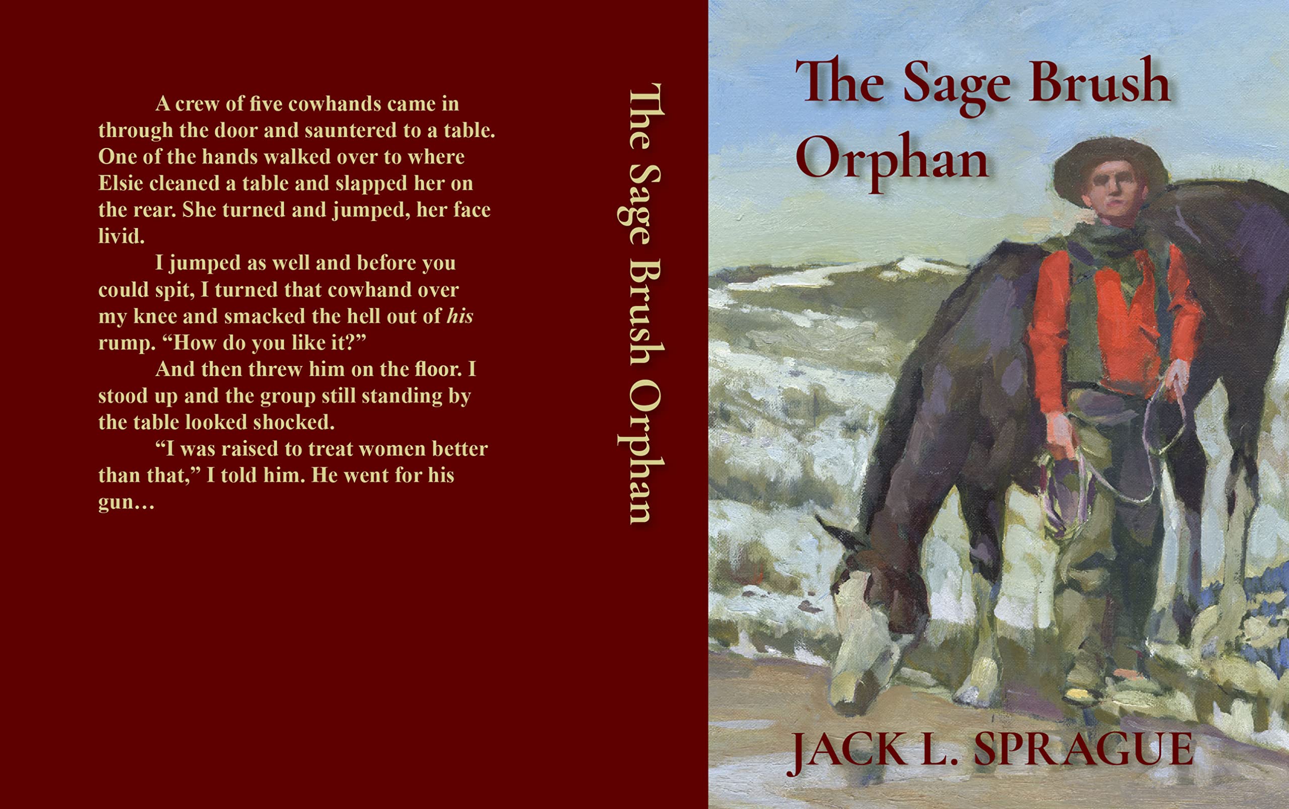 The Sage Brush Orphan by Jack Sprague | Goodreads