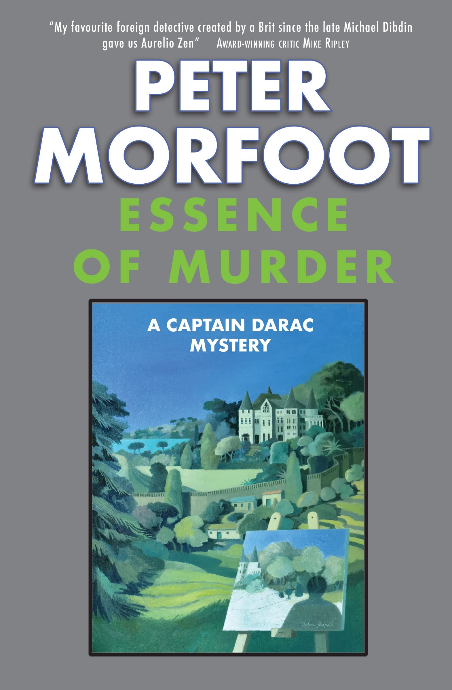 Essence of Murder by Peter Morfoot | Goodreads
