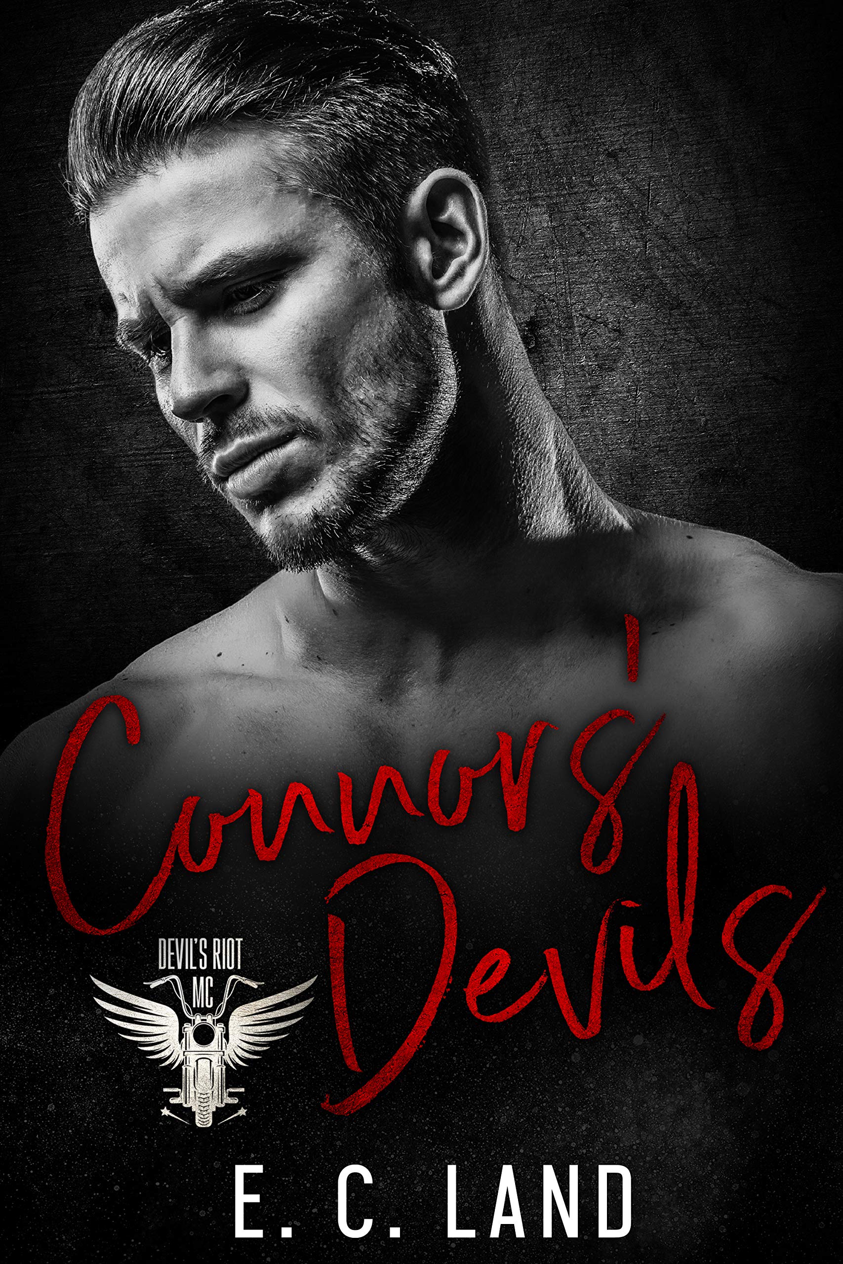 Connors's Devils (Devil's Riot MC #5) by E.C. Land | Goodreads