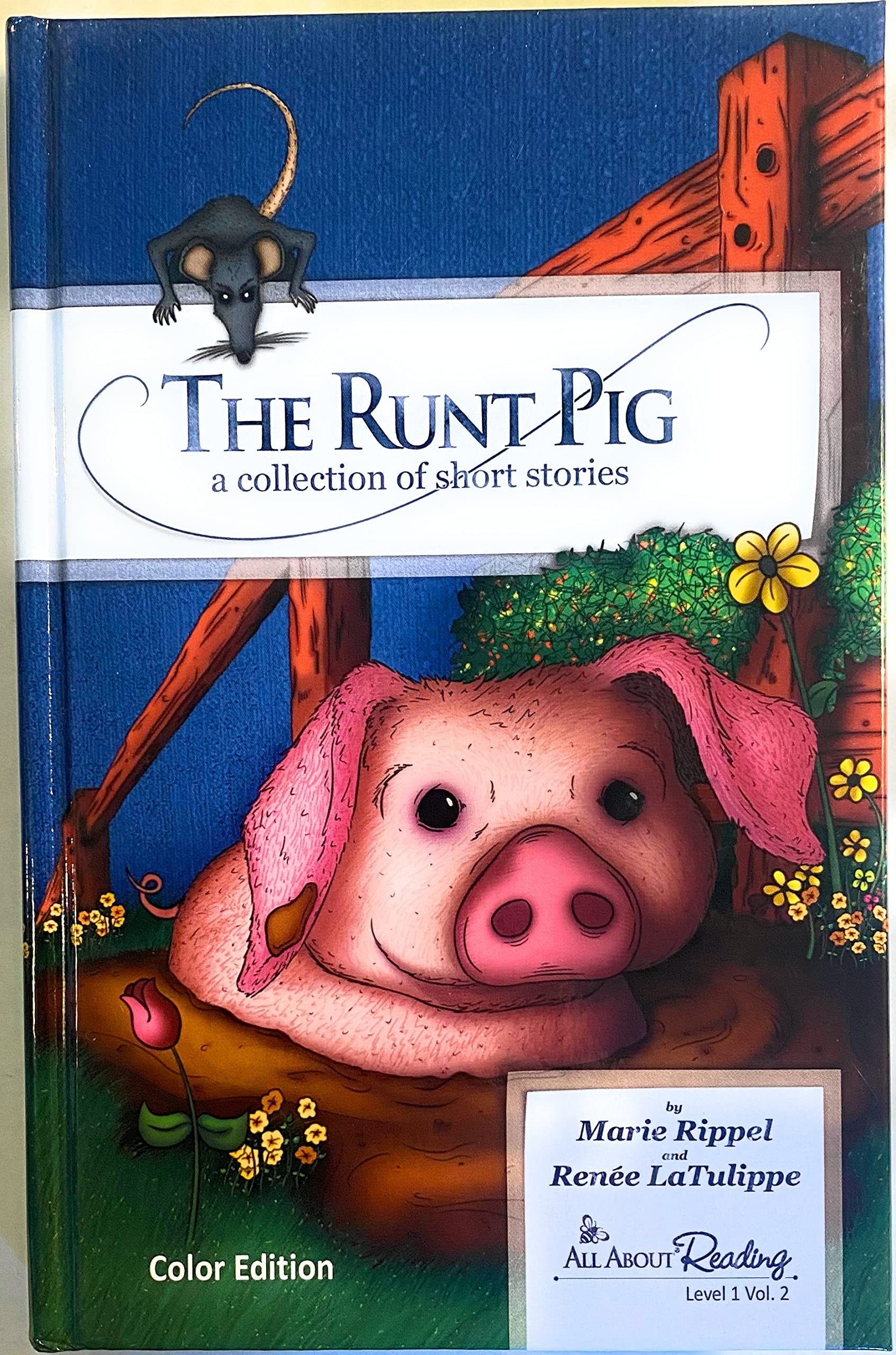 The runt pig by Marie Rippel and Renee LaTulippe | Goodreads