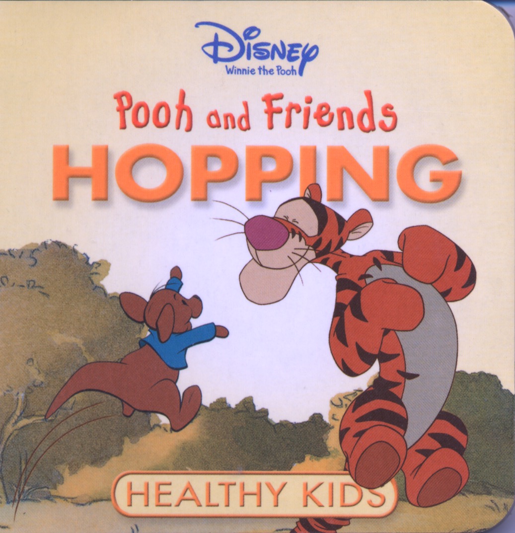 Hopping (Pooh and Friends Healthy Kids: Exercise) by Studio Mouse LLC ...