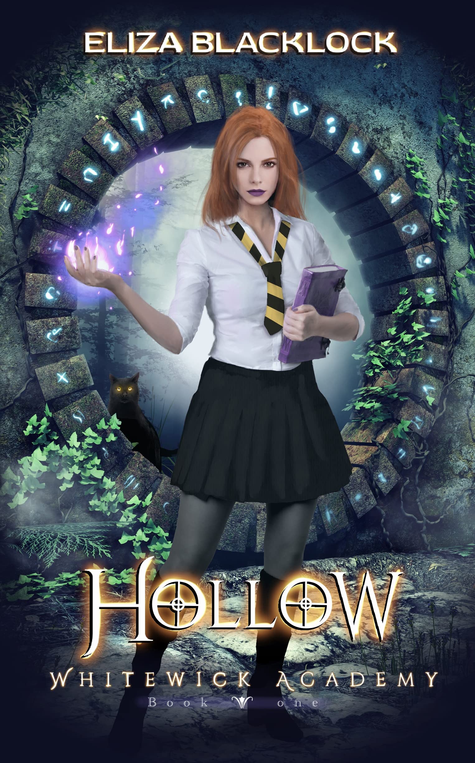 Hollow: Whitewick Academy - Book one by Eliza Blacklock | Goodreads