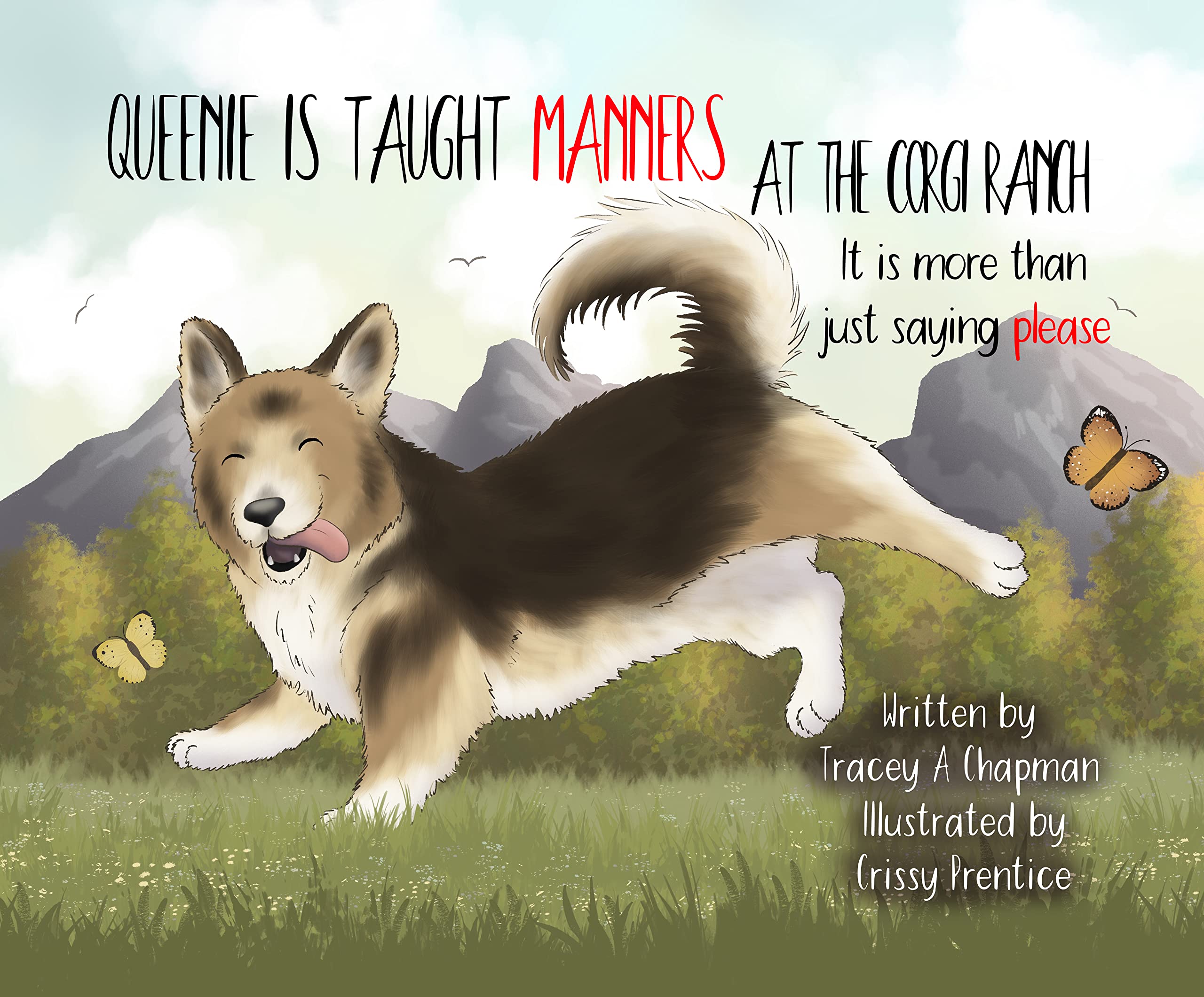 Queenie is Taught Manners at the Corgi Ranch - It is More than Just ...