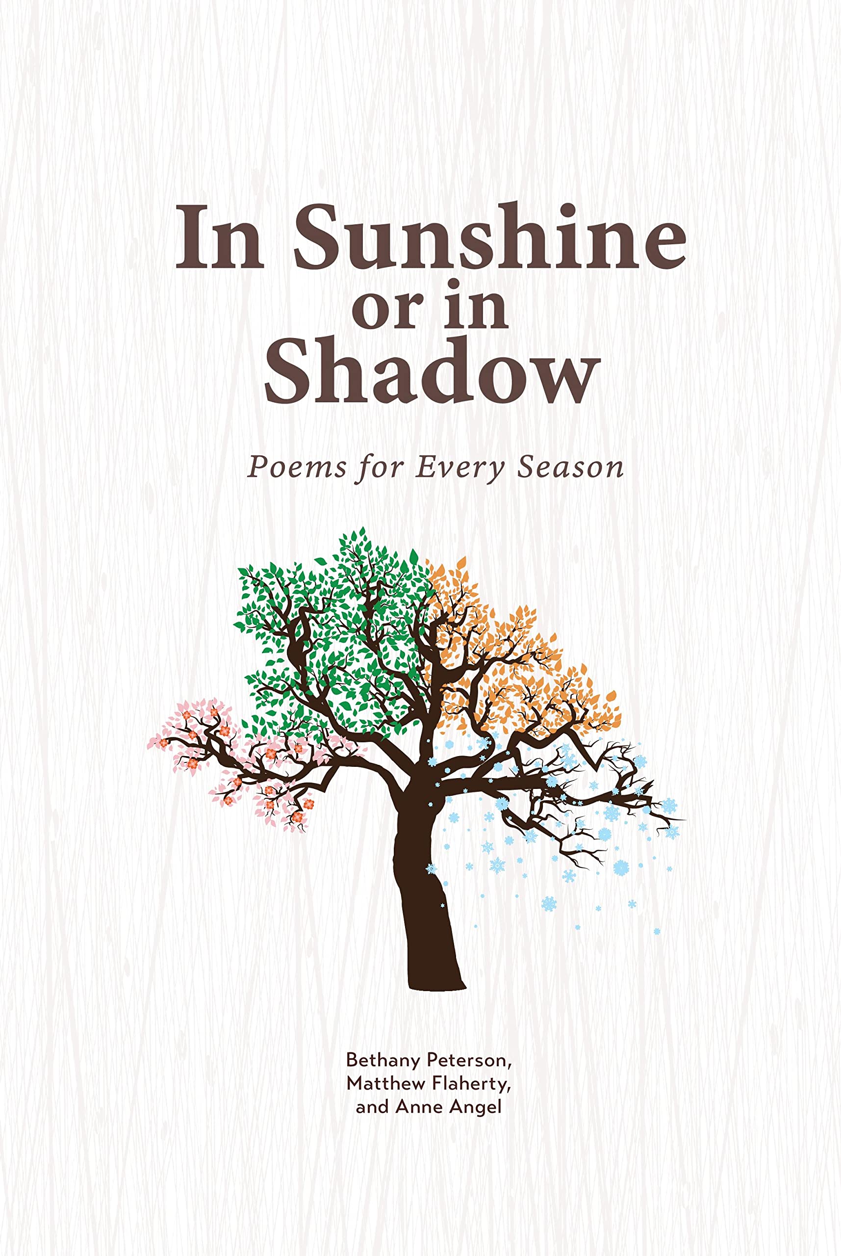 In Sunshine or in Shadow: Poems for Every Season by Bethany Peterson ...