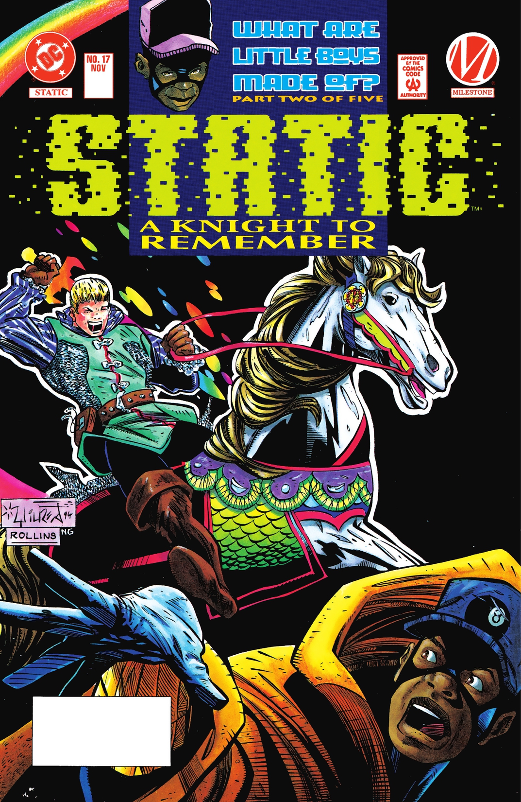Static (1993-1997) #17 by Robert L. Washington III | Goodreads