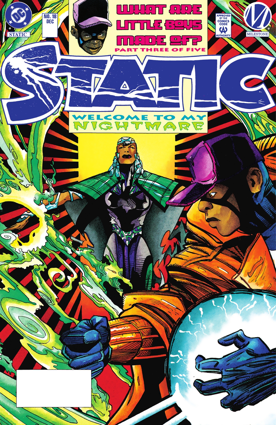 Static (1993-1997) #18 by Robert L. Washington III | Goodreads