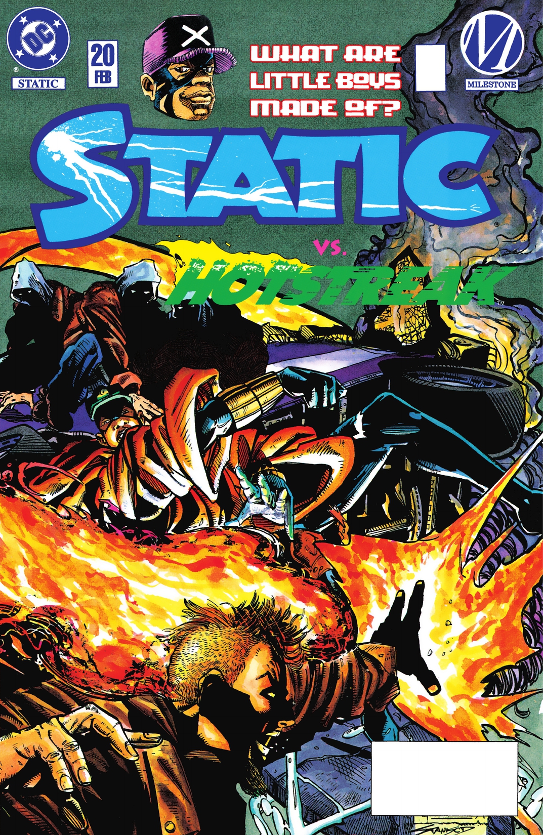 Static (1993-1997) #20 by Iván Vélez, Jr. | Goodreads