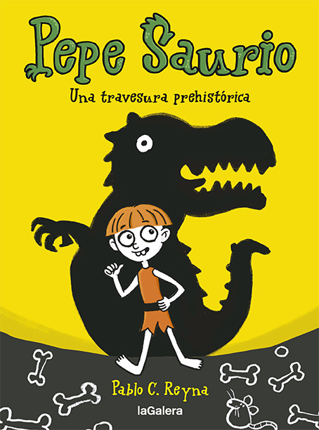 Pepe Saurio: Una aventura prehistórica by Pablo C. Reyna | Goodreads