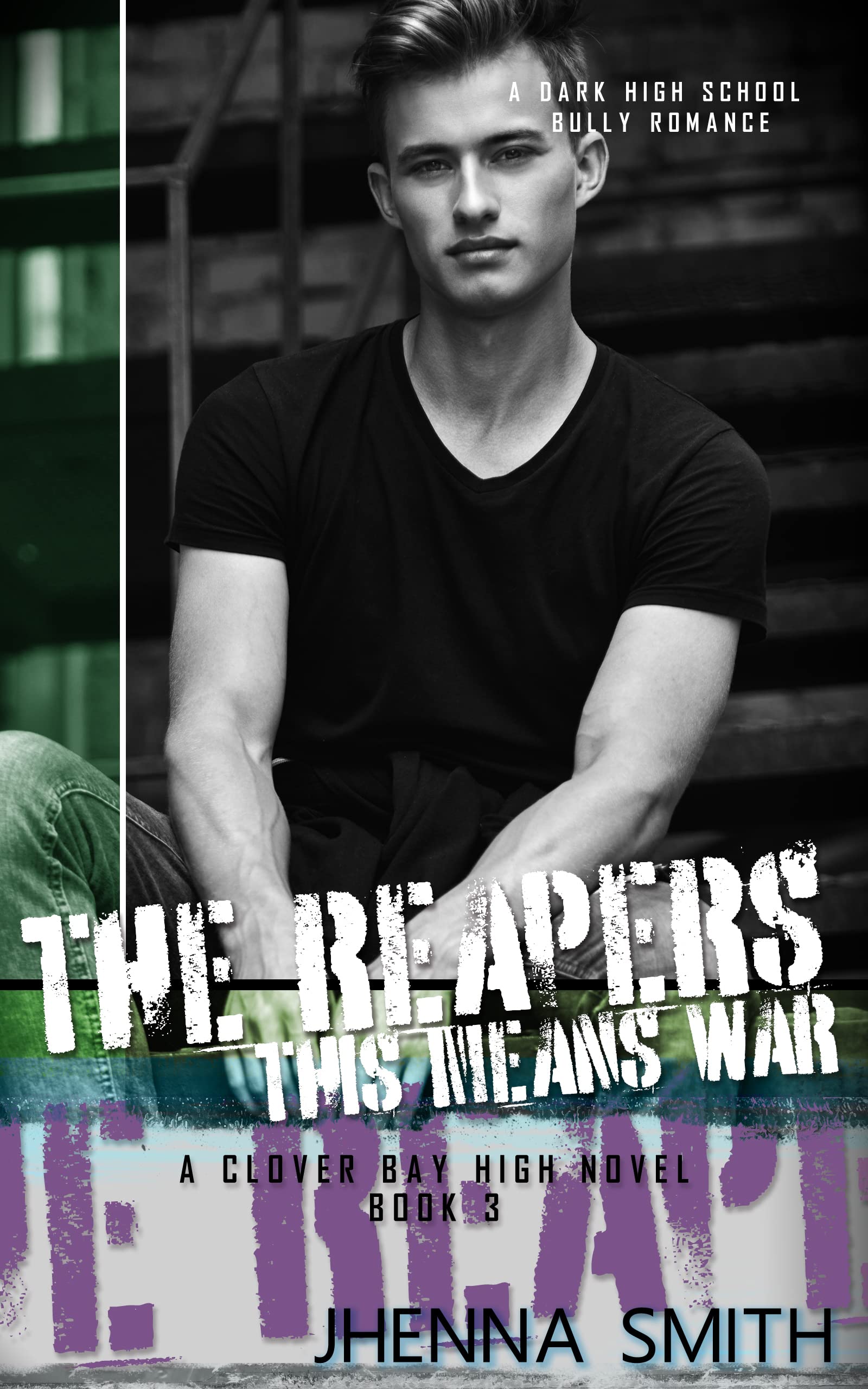This Means War: Clover Bay High Book 3 by Jhenna Smith | Goodreads