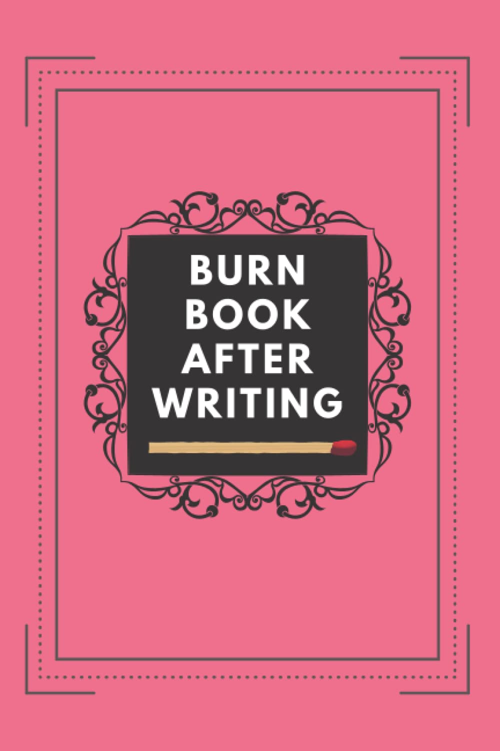 Burn Book After Writing (purple-pink): how much honest you are when ...