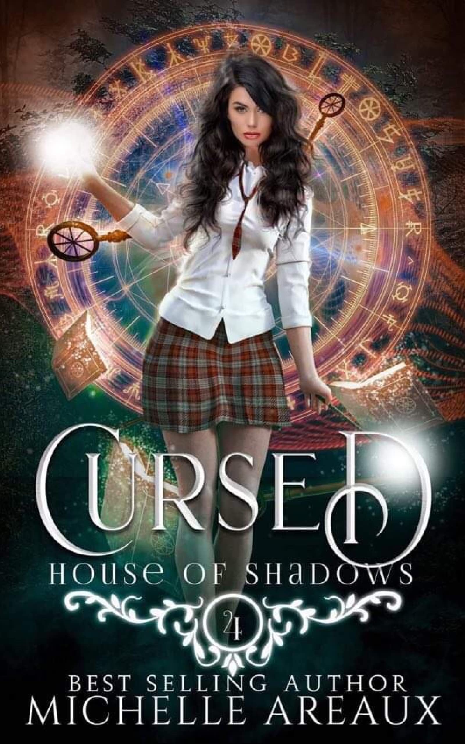 Cursed (House of Shadows Series) by Michelle Areaux | Goodreads