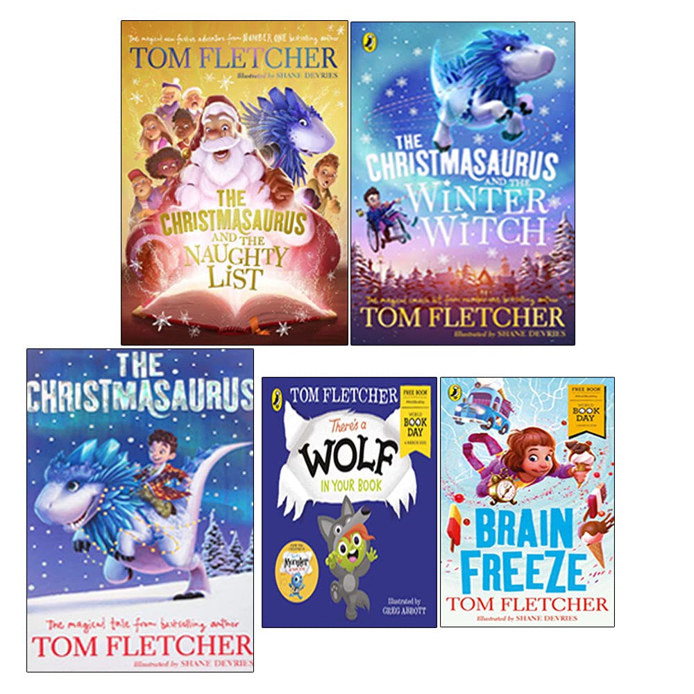 Tom Fletcher Collection 5 Books Set by Tom Fletcher | Goodreads