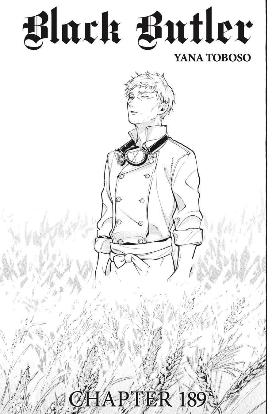 Black Butler, Chapter 189 (Black Butler Serial) by Yana Toboso | Goodreads