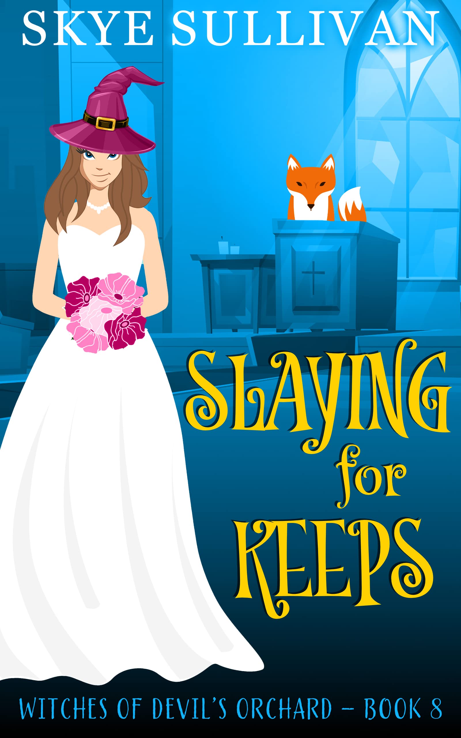 Slaying for Keeps: A Paranormal Cozy Mystery by Skye Sullivan | Goodreads