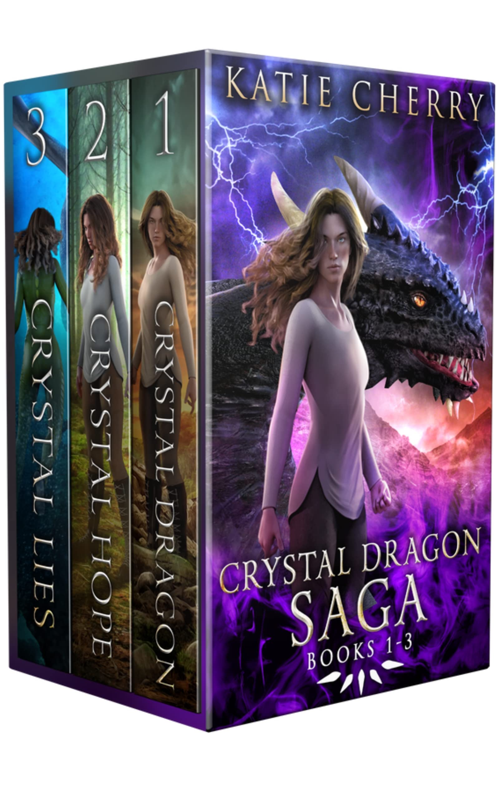 Crystal Dragon Saga Books 1-3 by Katie Cherry | Goodreads